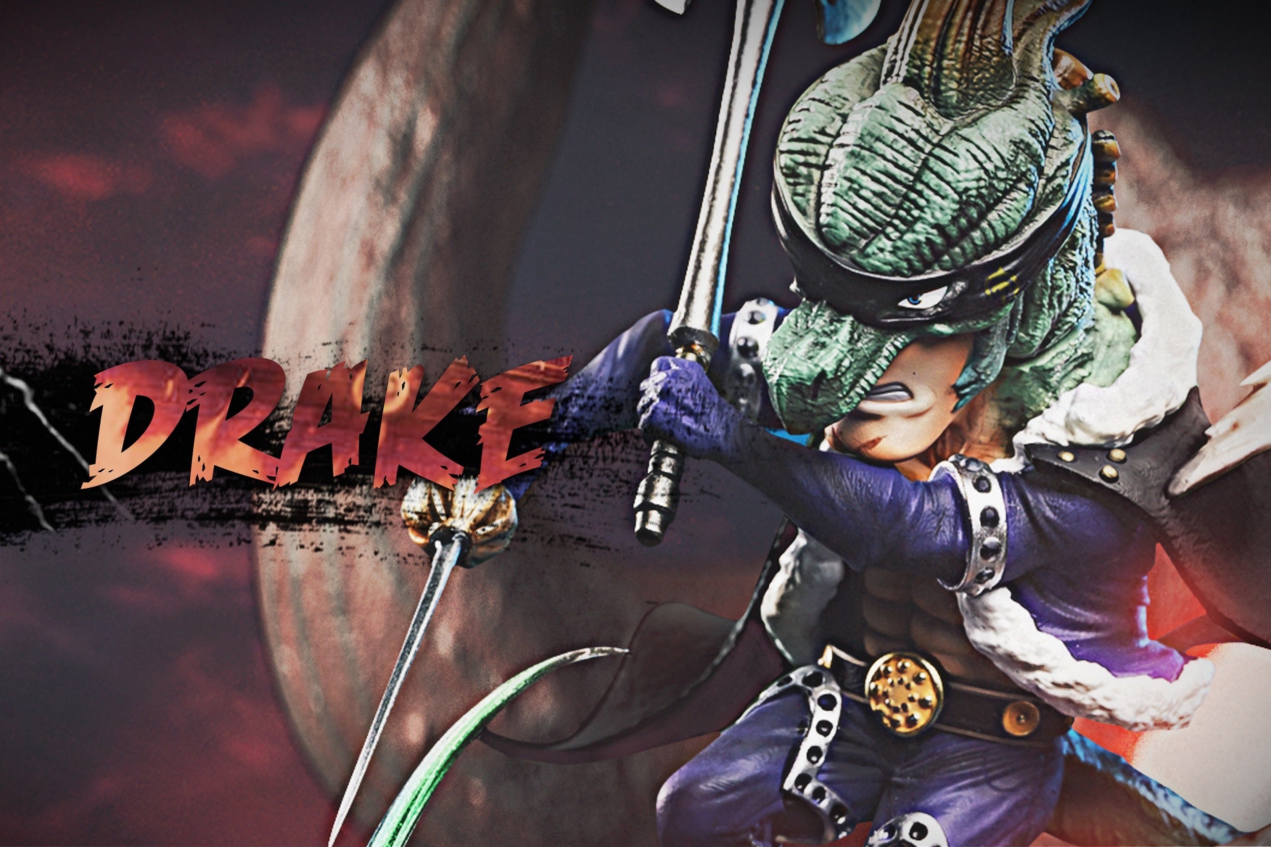 G5 Studios - Who's-Who Drake and Sasaki [PRE-ORDER CLOSED] – GK Collectors