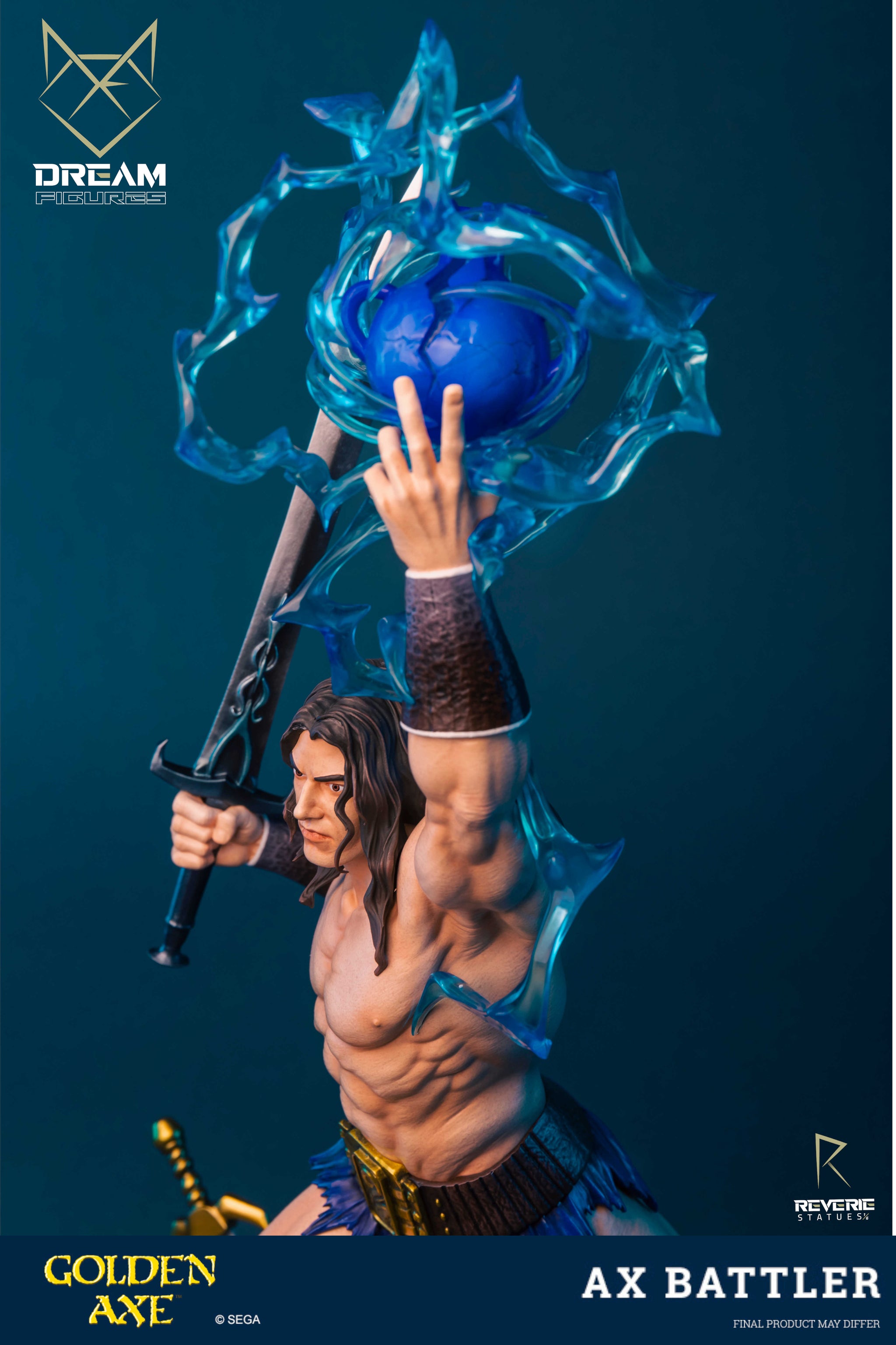 Dream Figures - A Legend of Golden Axe Ax Battler (Licensed) [PRE-ORDE ...