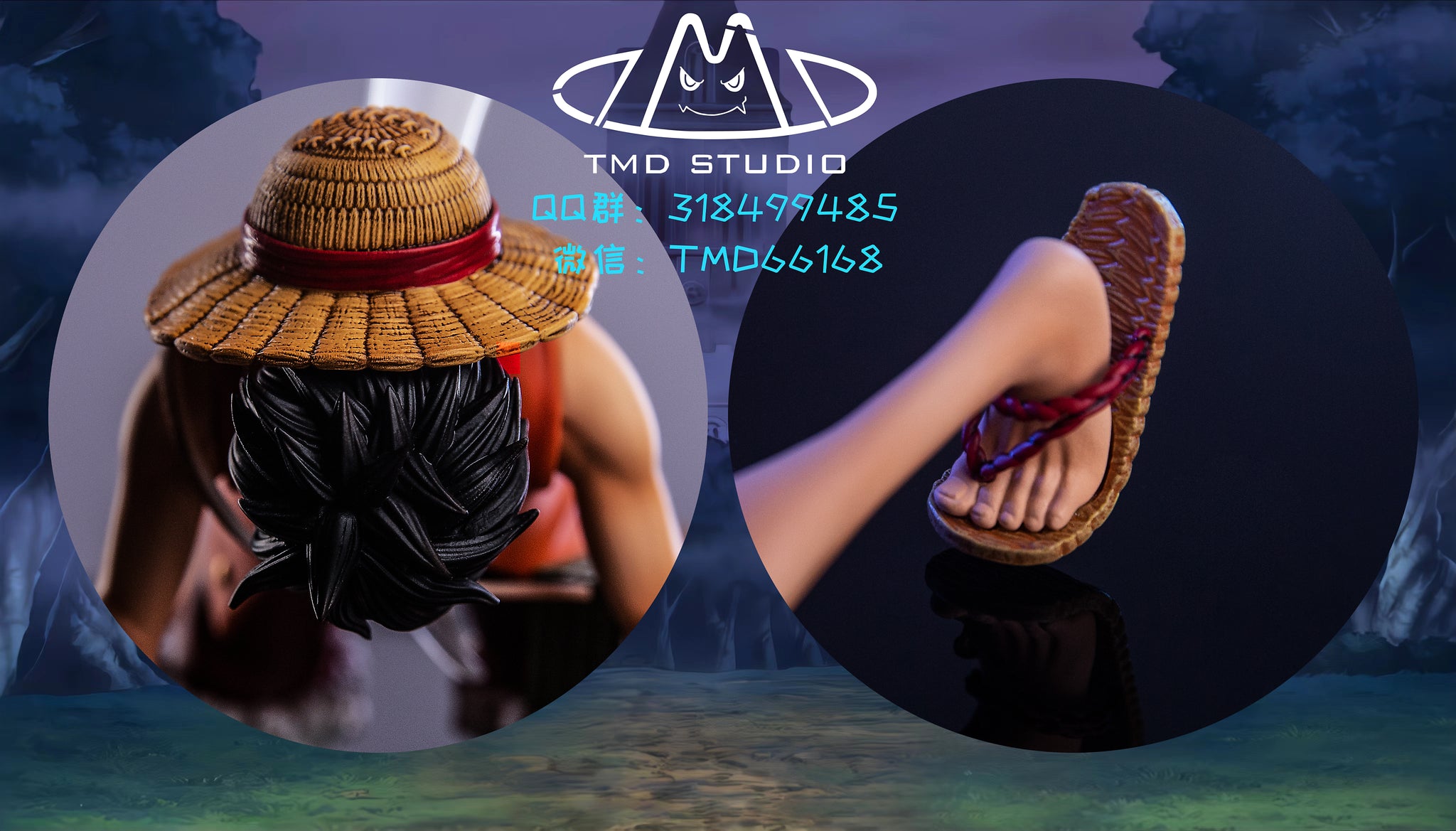TMD Studio - Luffy [PRE-ORDER CLOSED] – GK Collectors