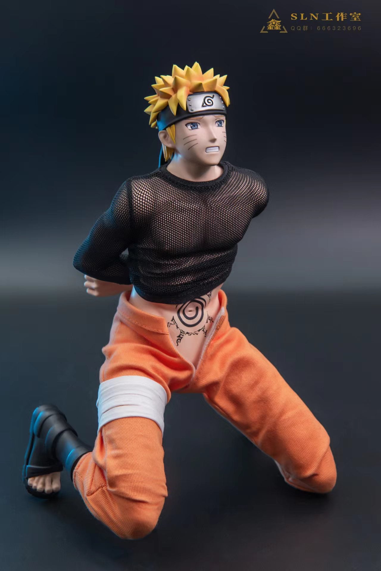 SLN Studio - Sasuke and Naruto [PRE-ORDER CLOSED] – GK Collectors