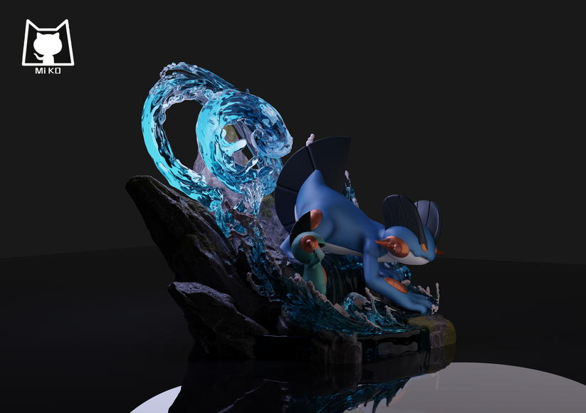 MiKo Studio - Swampert Evolution [PRE-ORDER CLOSED] – GK Collectors