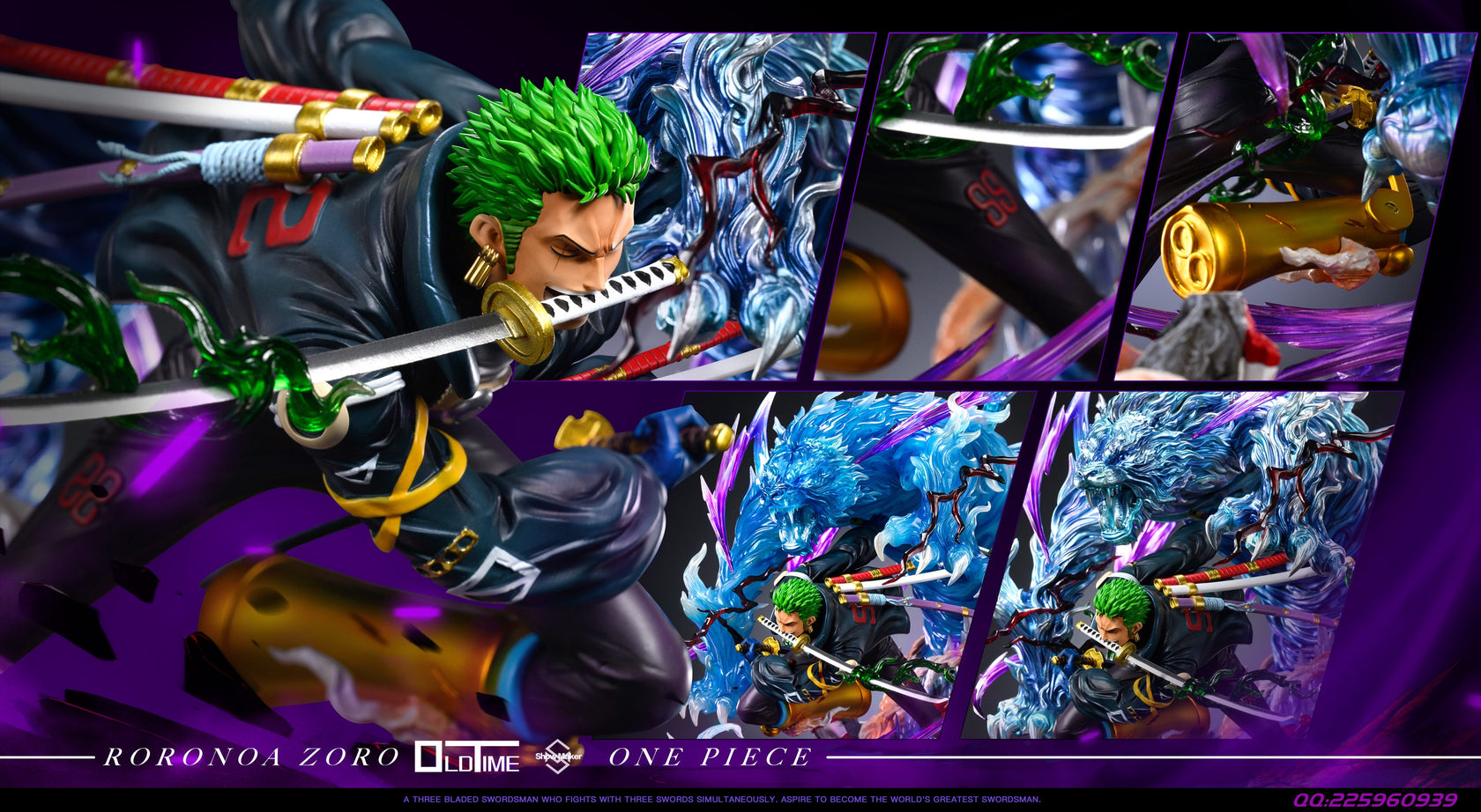Show Maker X Old Time Studio - Zoro [PRE-ORDER CLOSED] – GK Collectors