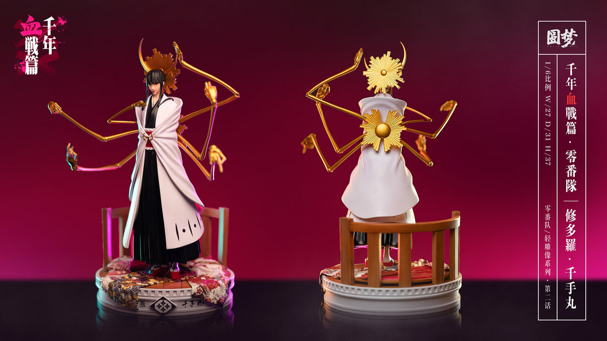 Yuan Meng Studio - Oetsu and Senjumaru [PRE-ORDER CLOSED] – GK Collectors