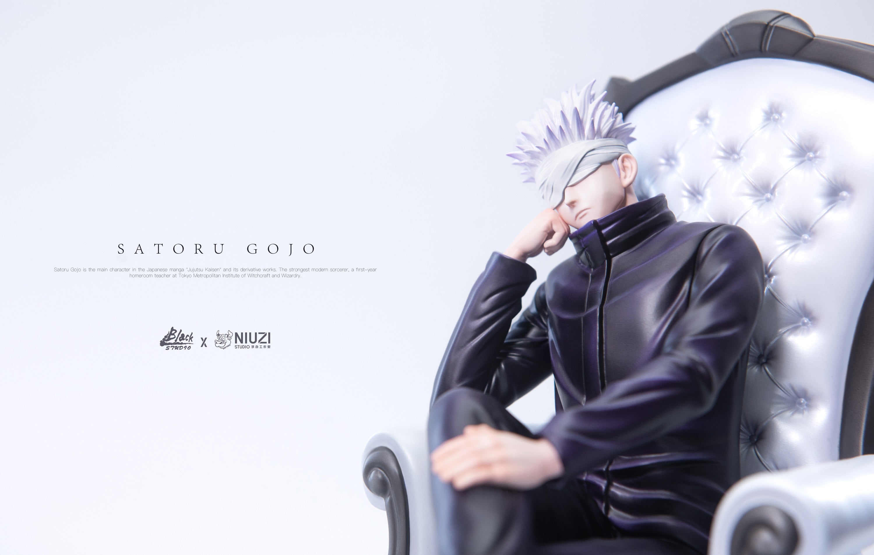 Black Studio X Niu Zi Studio - Gojo [PRE-ORDER CLOSED] – GK Collectors