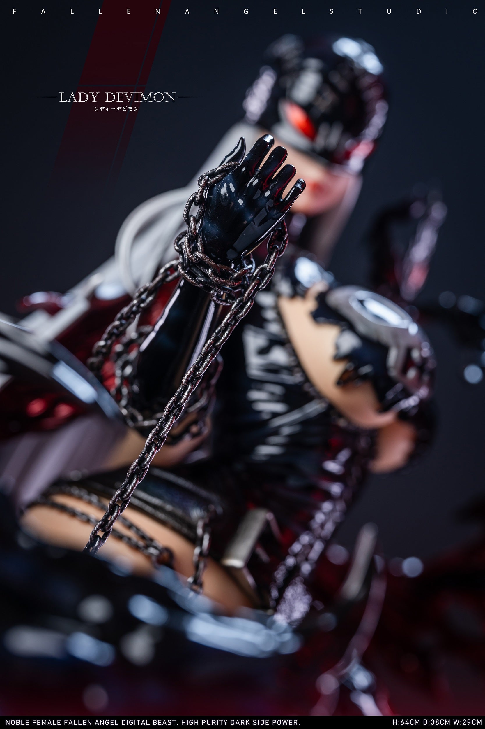 FA Studio - LadyDevimon [PRE-ORDER CLOSED] – GK Collectors