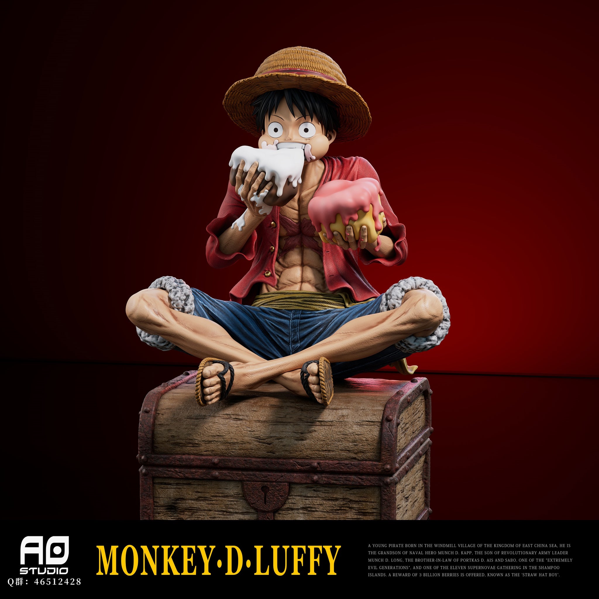 AO Studio - Luffy [PRE-ORDER CLOSED] – GK Collectors