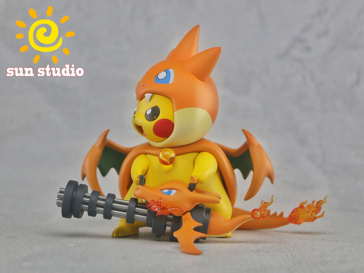 Sun Studio - Cosplay Series Mega Charizard X & Y [PRE-ORDER CLOSED ...