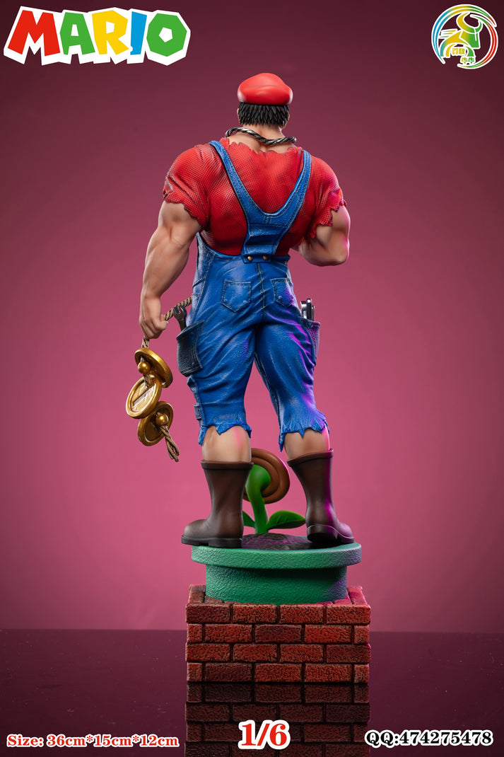 Brave Cow Studio - Muscle Mario [PRE-ORDER CLOSED] – GK Collectors