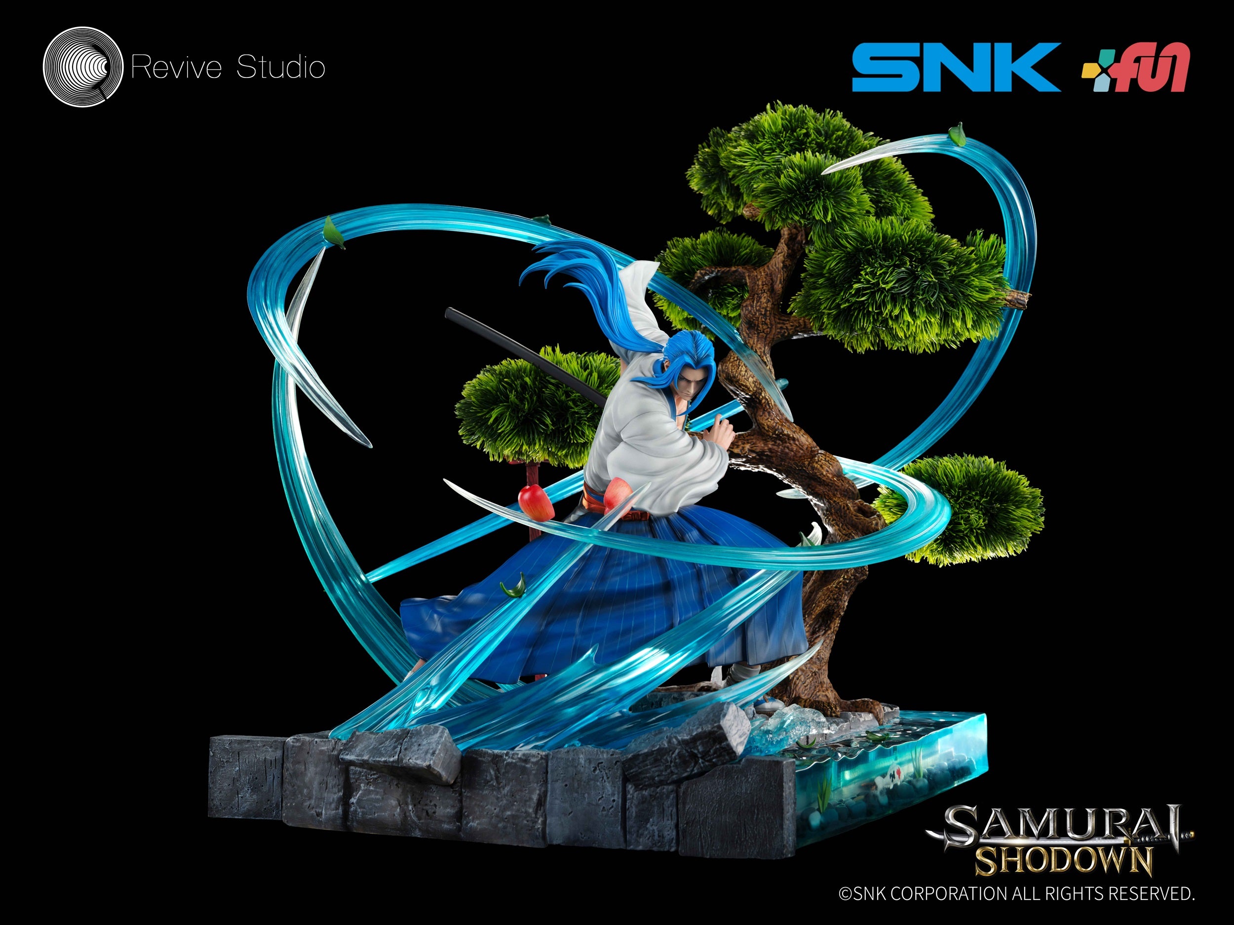Revive Studio - Samurai Shodown Tachibana Ukyo (Licensed) [PRE-ORDER C ...