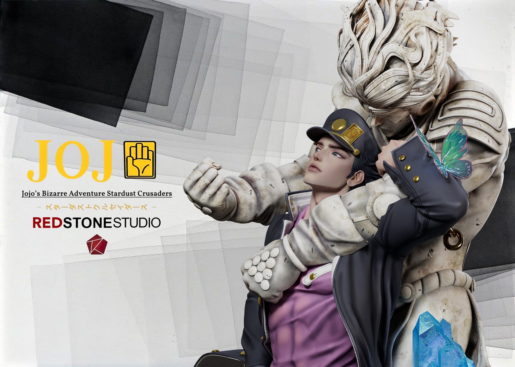Red Stone Studio - Kujo Jotaro [PRE-ORDER CLOSED] – GK Collectors