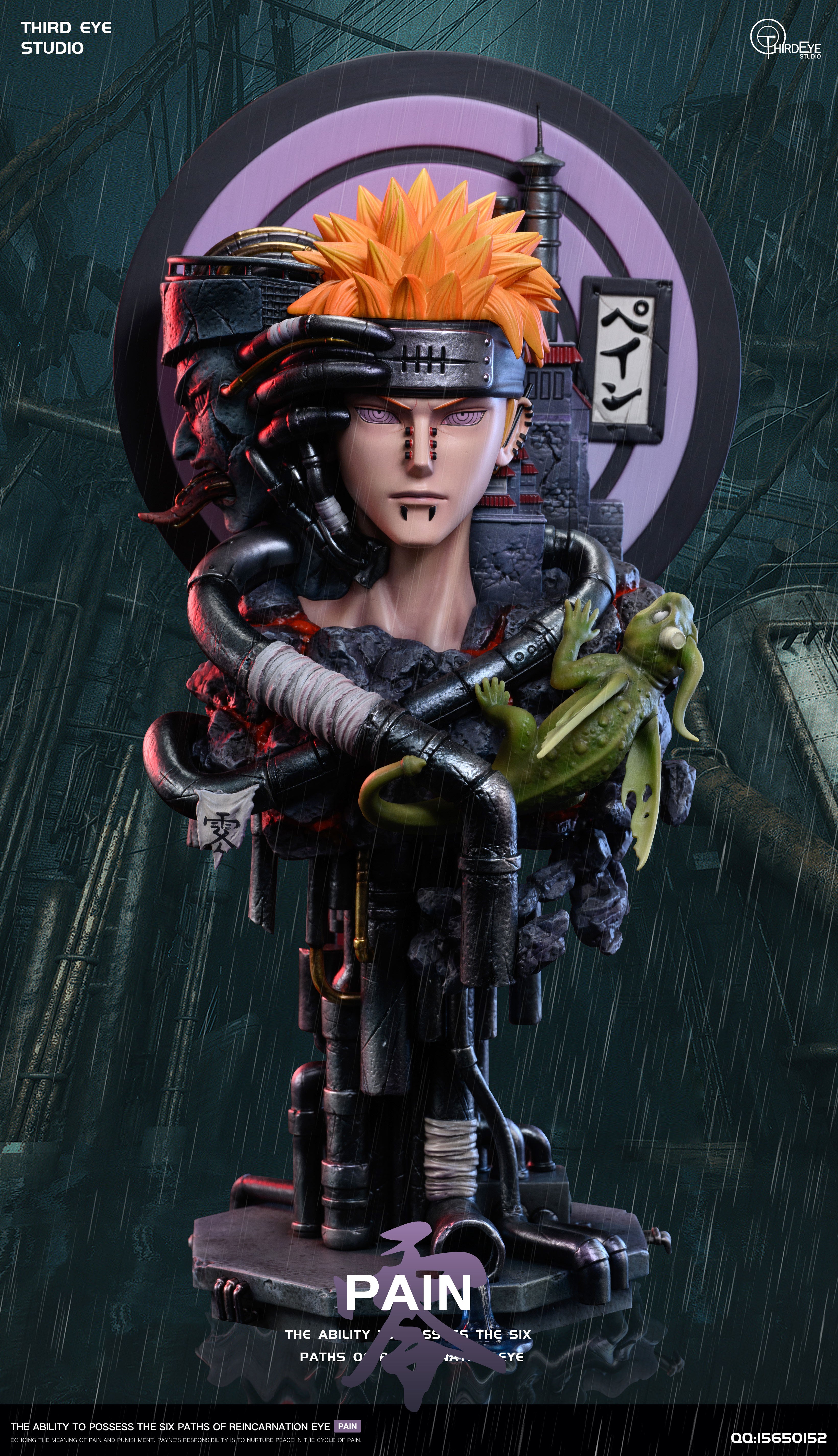 Third Eye Studio - Pain [PRE-ORDER CLOSED] – GK Collectors