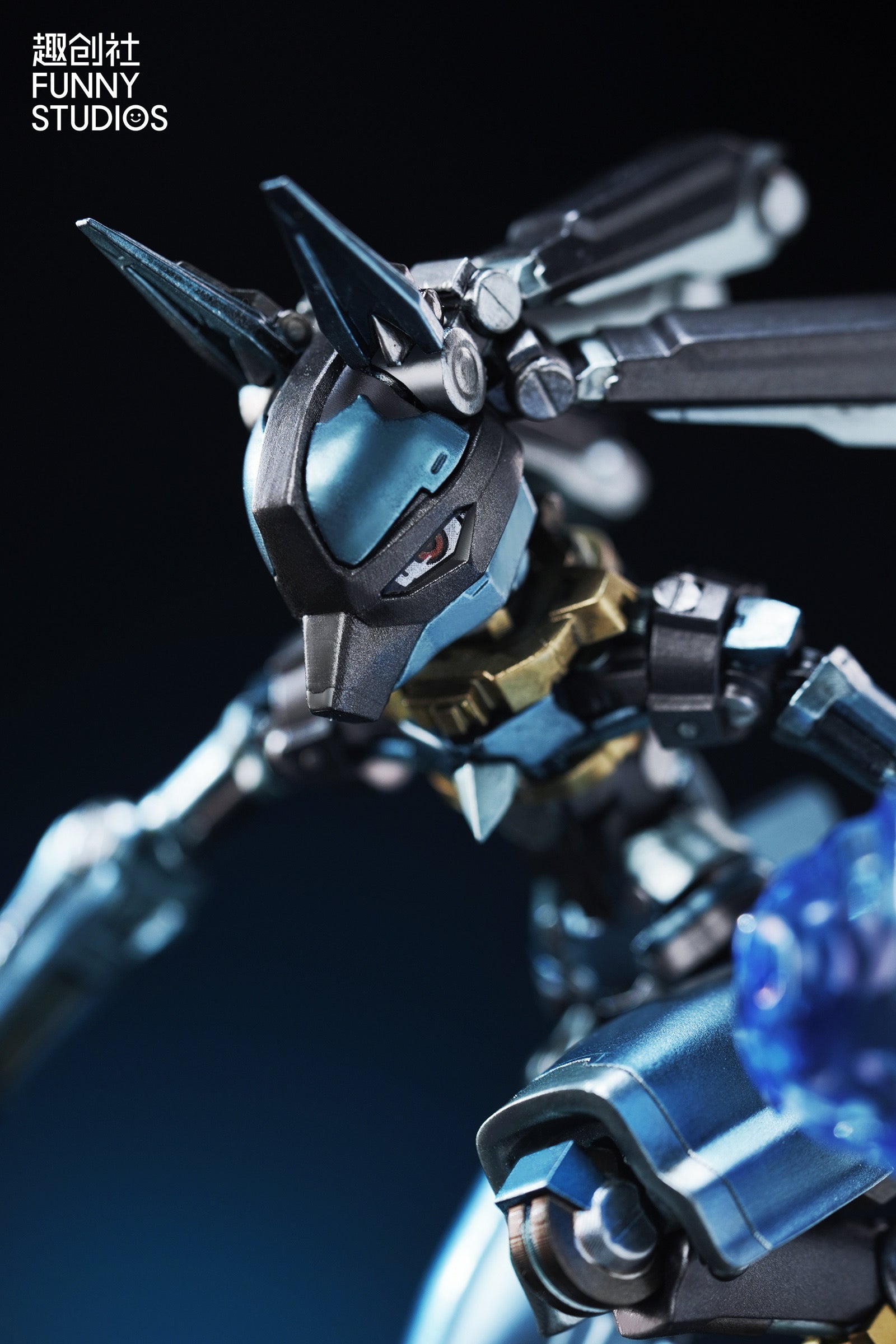 Funny Studios - Machine Series Lucario [PRE-ORDER CLOSED] – GK Collectors