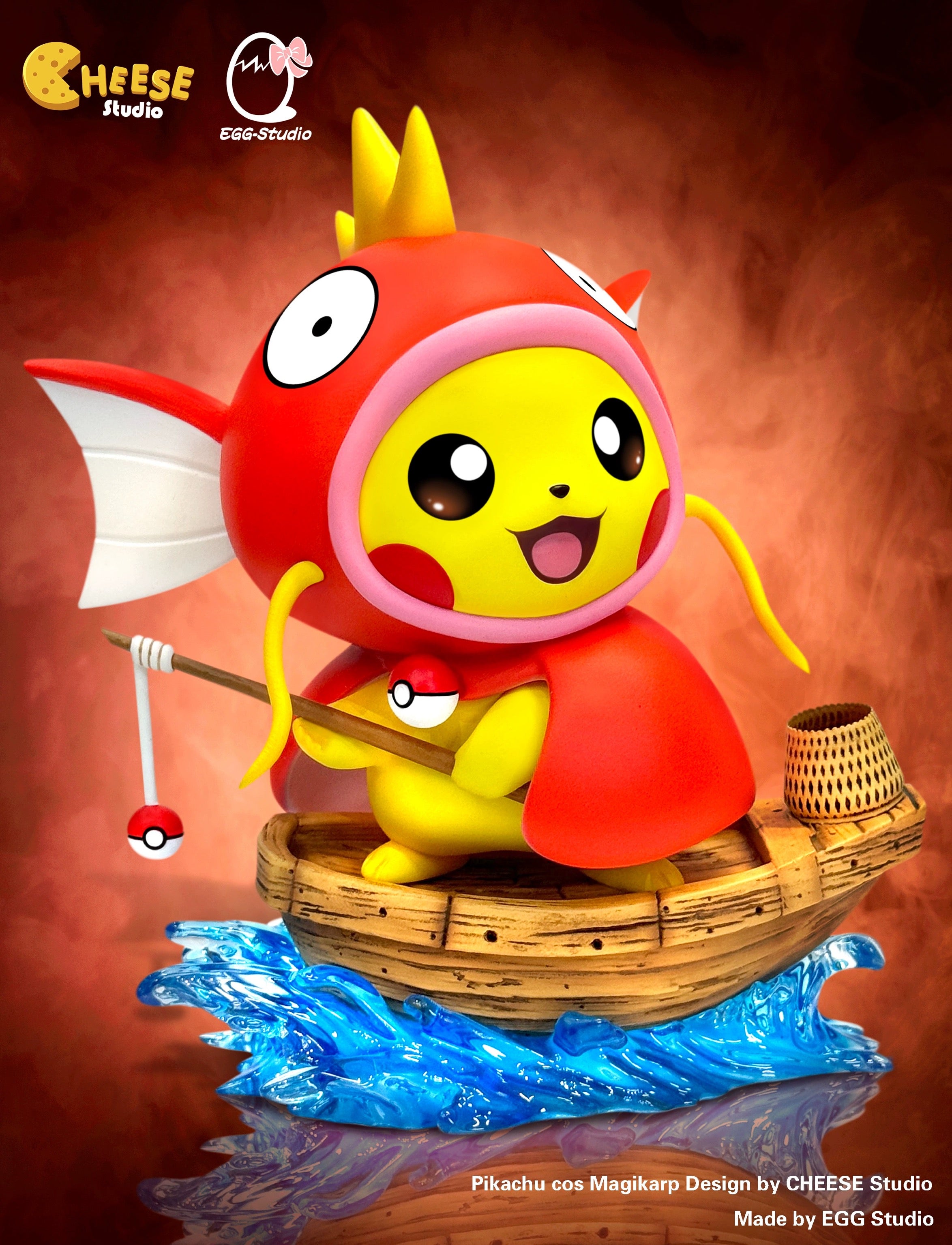 EGG Studio - Cosplay Series Magikarp [PRE-ORDER CLOSED] – GK Collectors