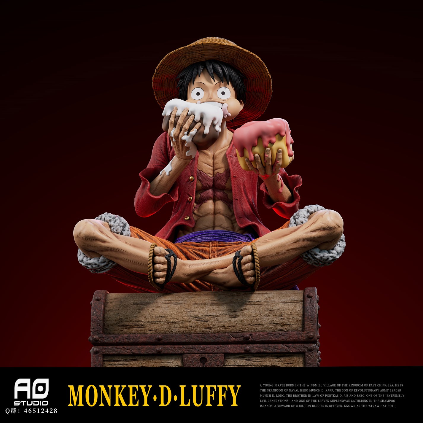 AO Studio - Luffy [PRE-ORDER CLOSED] – GK Collectors