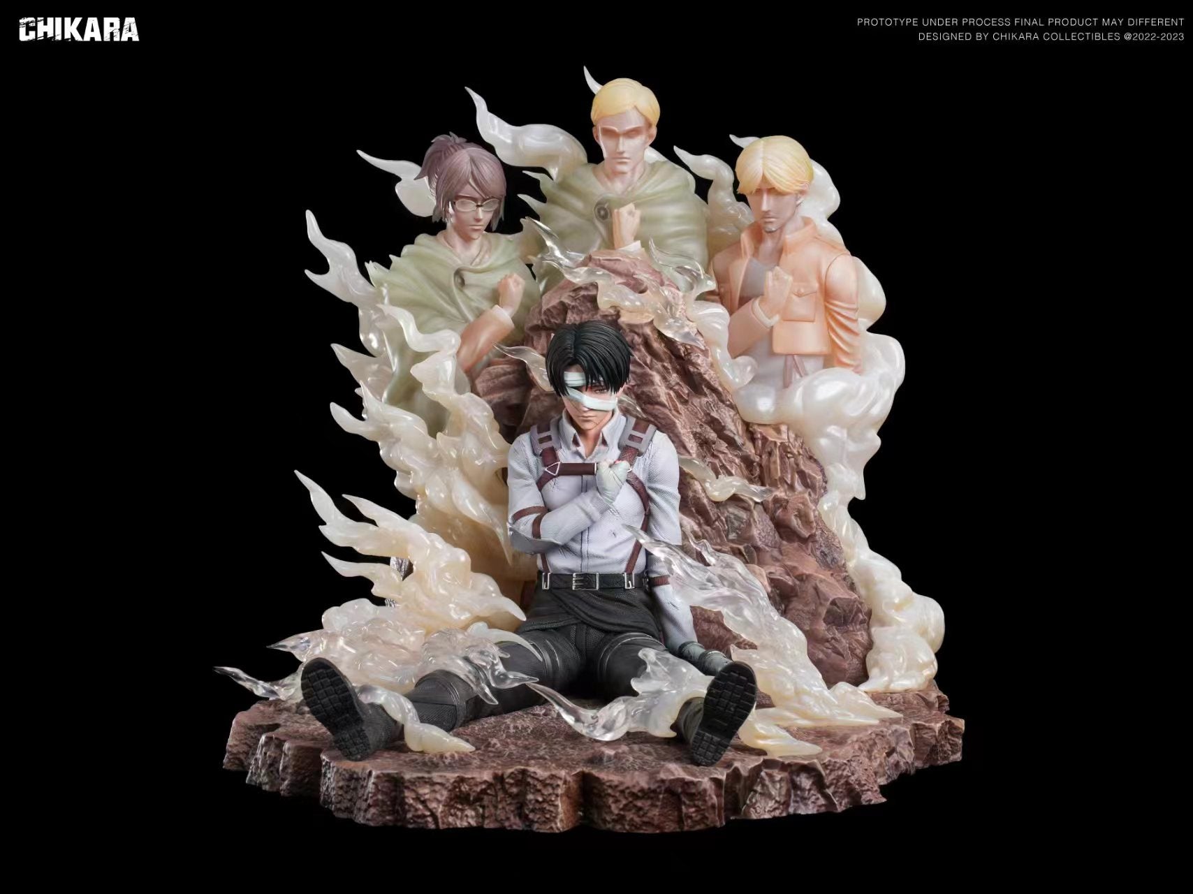 Chikara Studio - Levi Ackerman [PRE-ORDER CLOSED] – GK Collectors