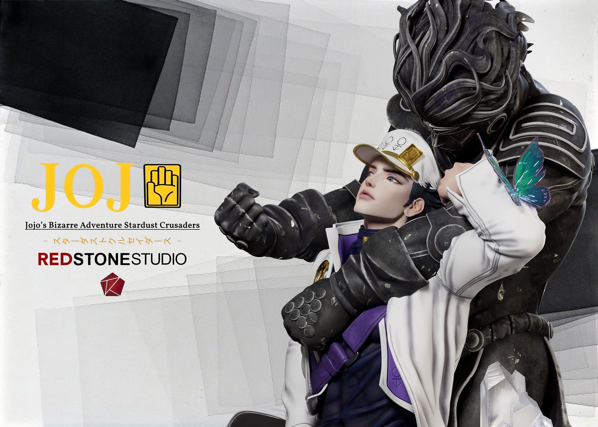 Red Stone Studio - Kujo Jotaro [PRE-ORDER CLOSED] – GK Collectors