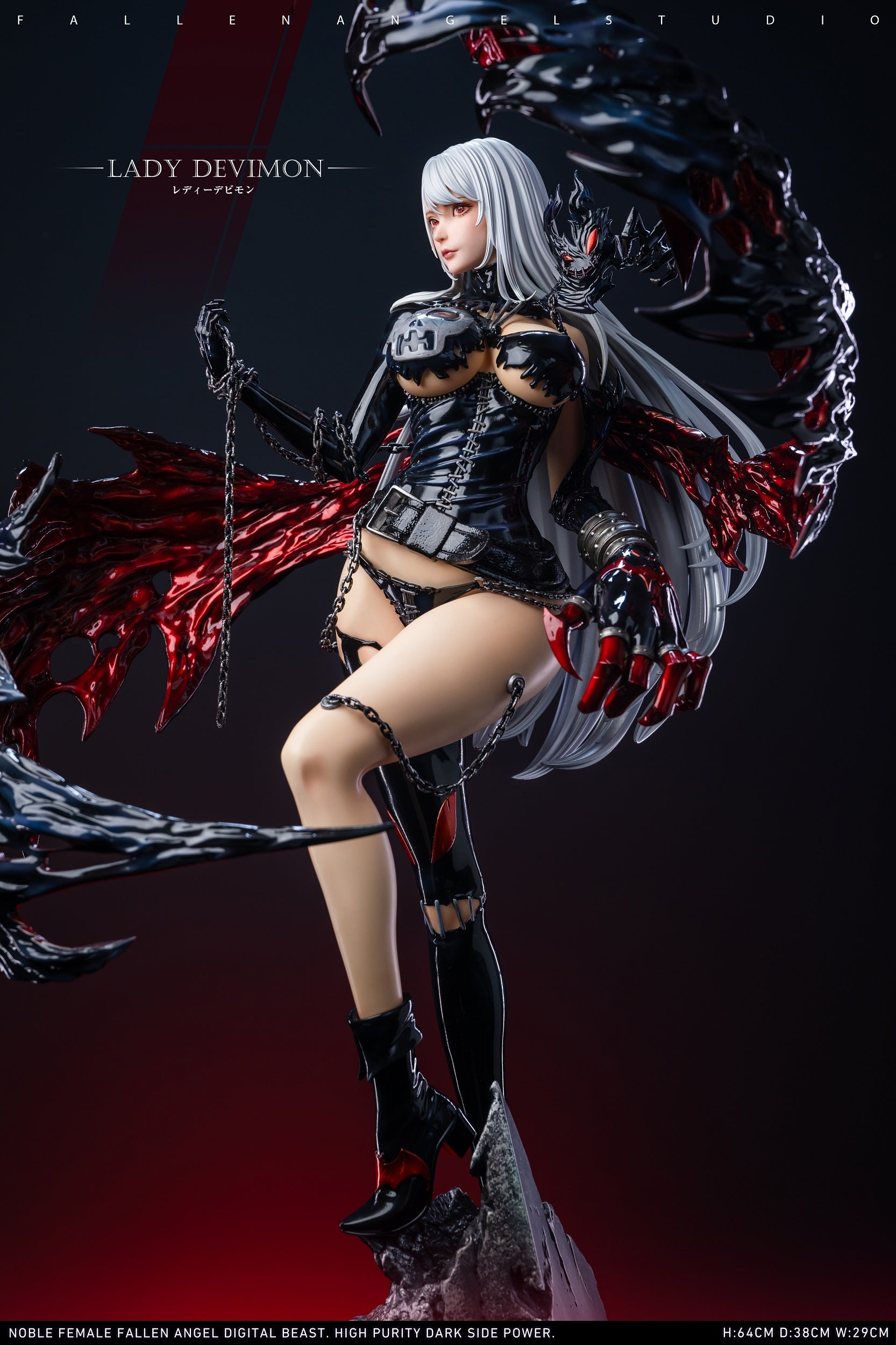 FA Studio - LadyDevimon [PRE-ORDER CLOSED] – GK Collectors