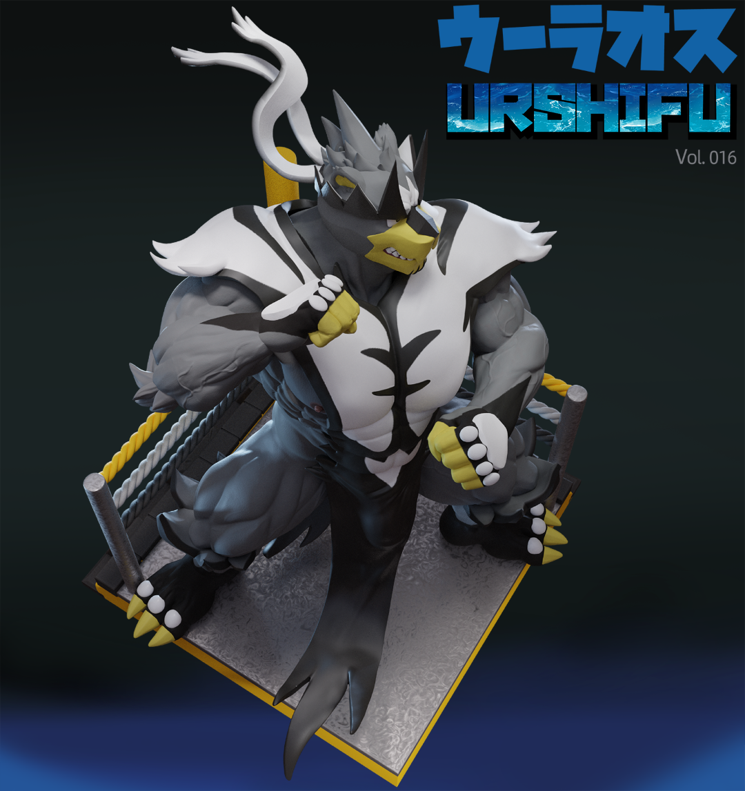 Shibadon Studio - Urshifu [PRE-ORDER CLOSED] – GK Collectors