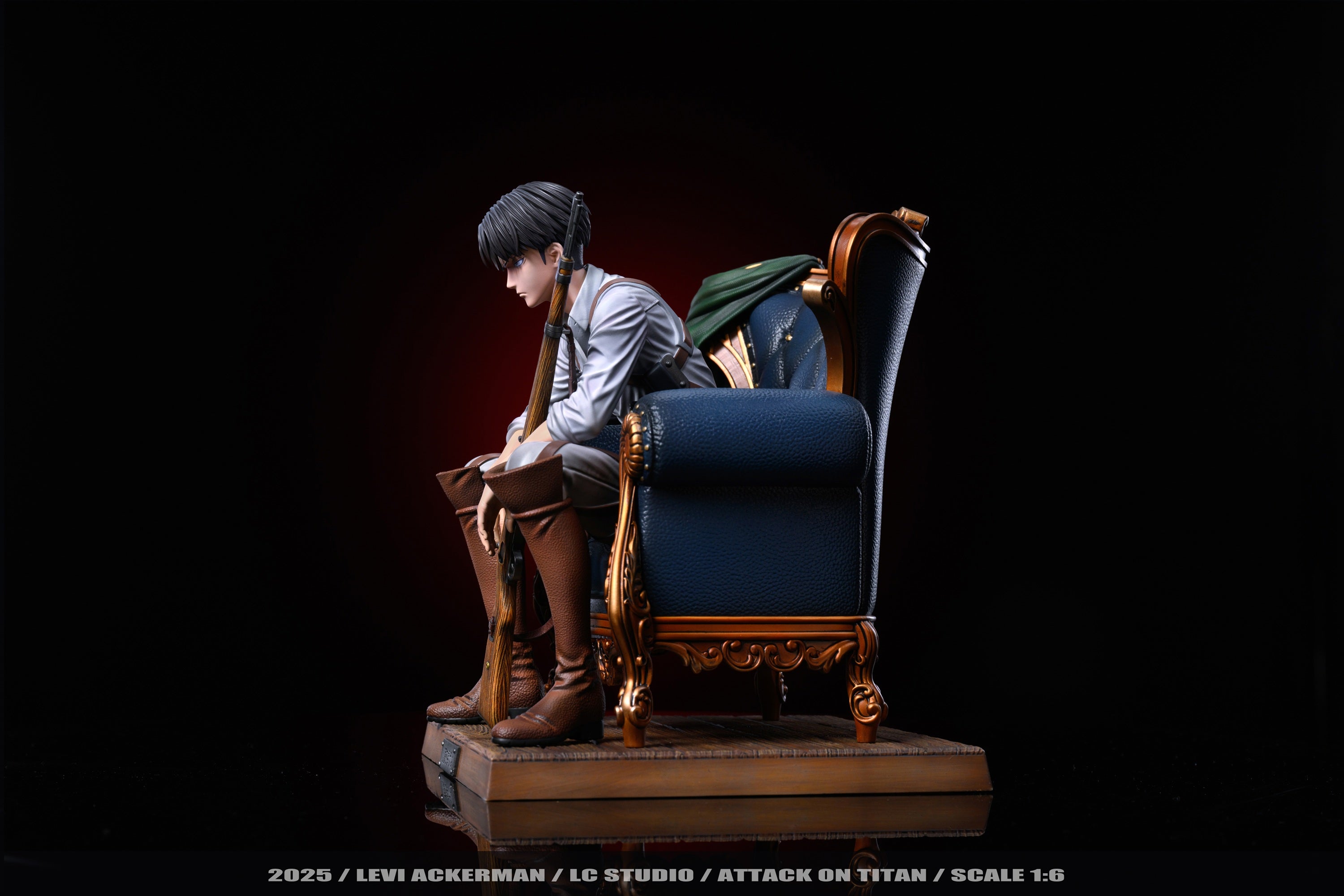 LC Studio - Levi Ackerman [PRE-ORDER CLOSED] – GK Collectors