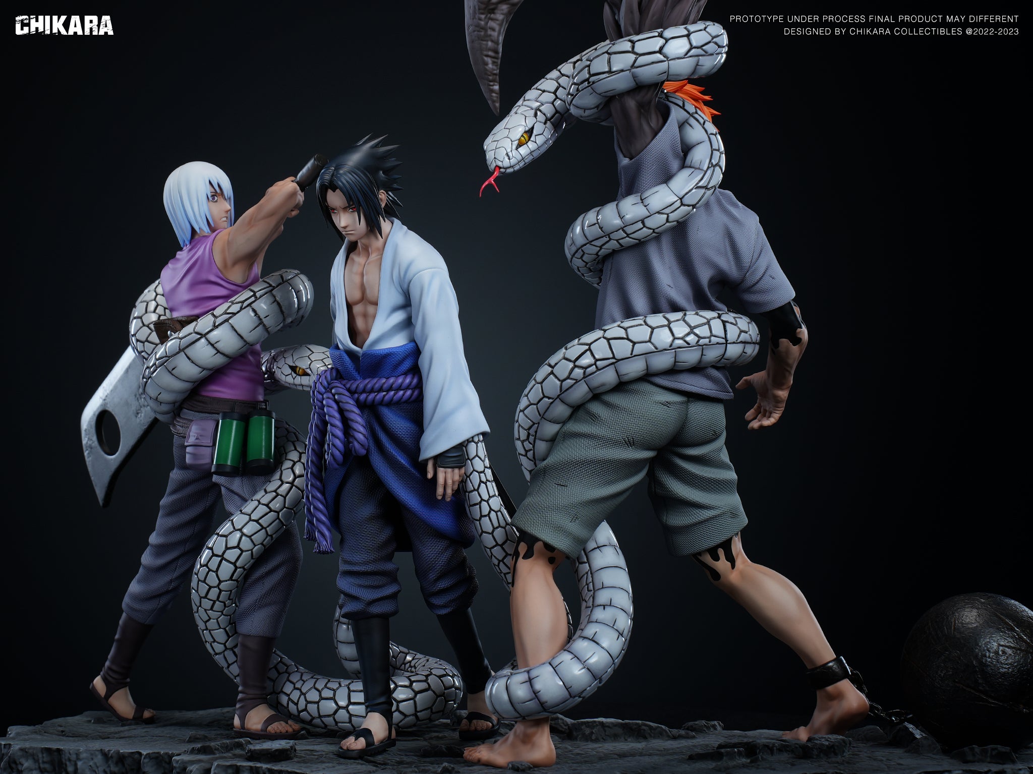 Chikara Studio - Sasuke VS Suigetsu and Jugo [PRE-ORDER CLOSED] – GK ...