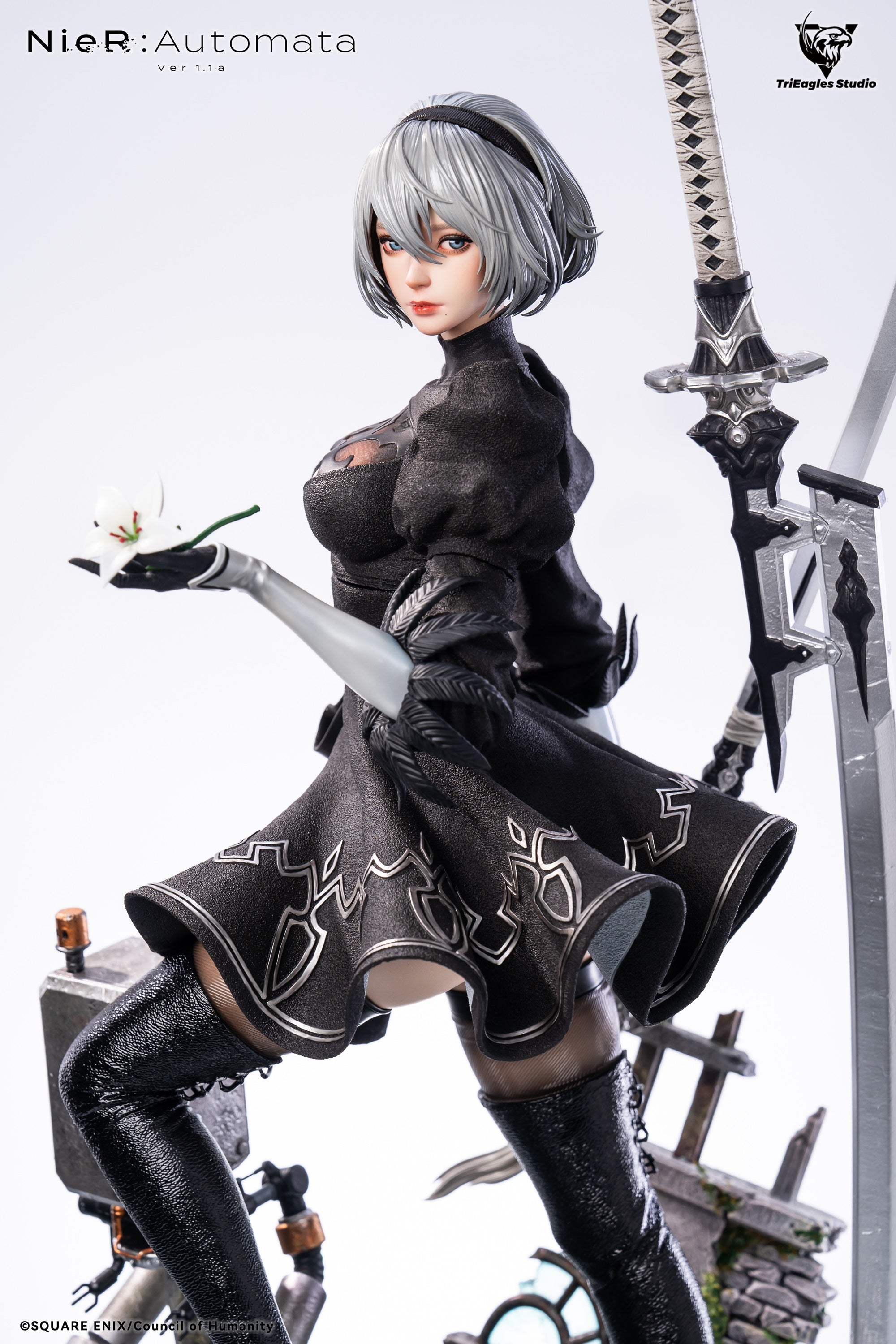 TriEagles Studio - NieR: Automata YoRHa No.2 Type B (Licensed) [PRE-OR ...