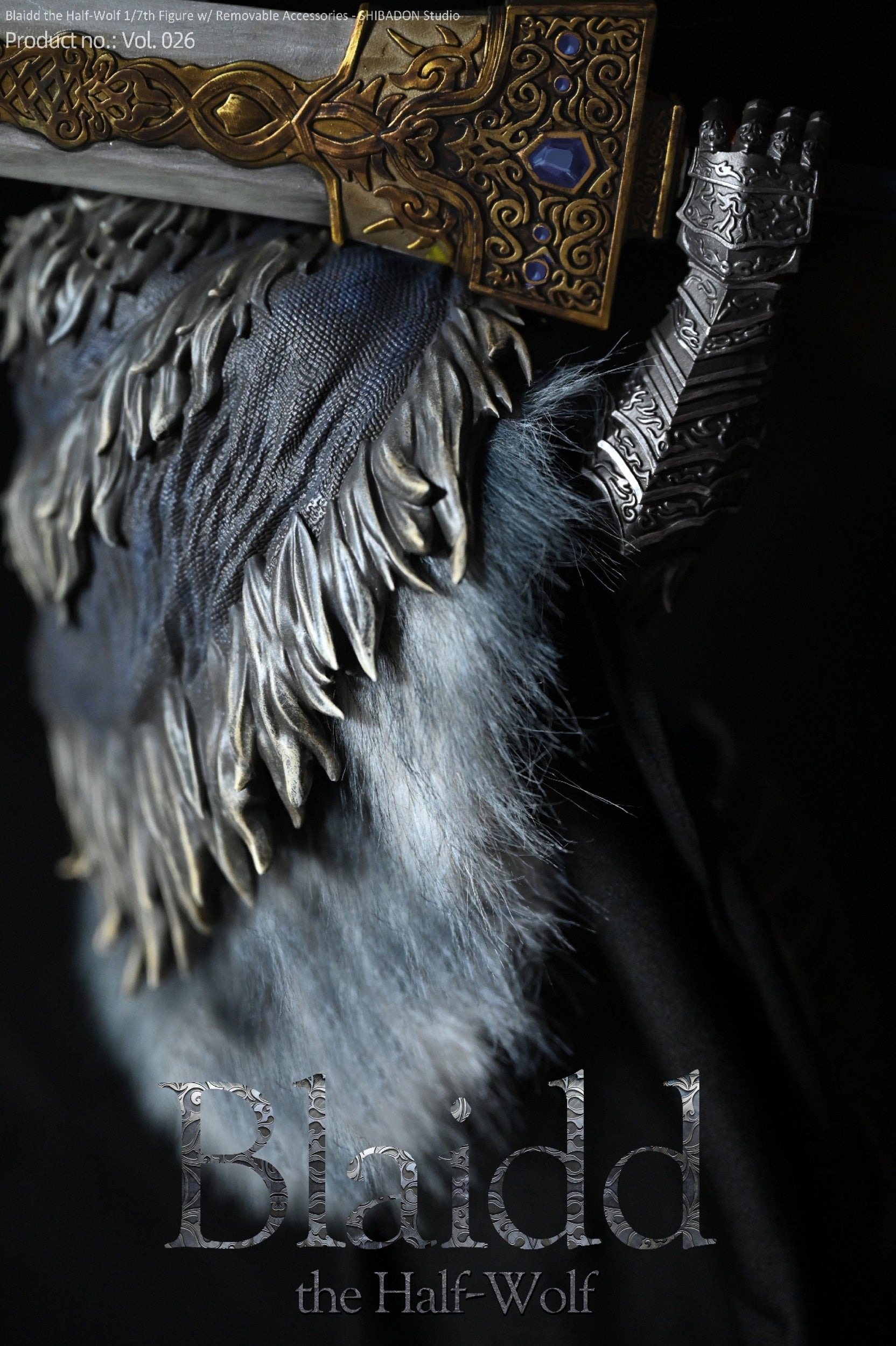 Shibadon Studio - Blaidd [IN-STOCK] – GK Collectors