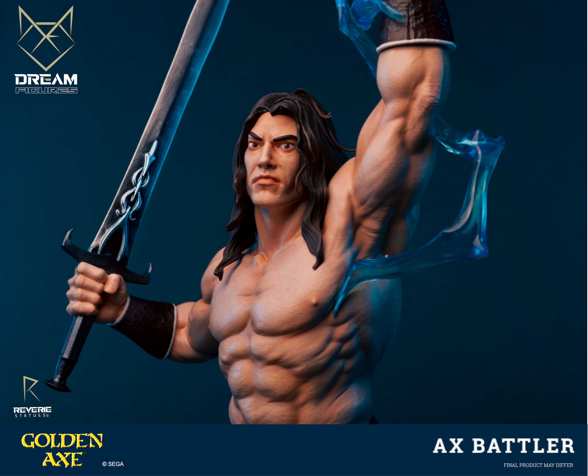 Dream Figures - A Legend of Golden Axe Ax Battler (Licensed) [PRE-ORDE ...