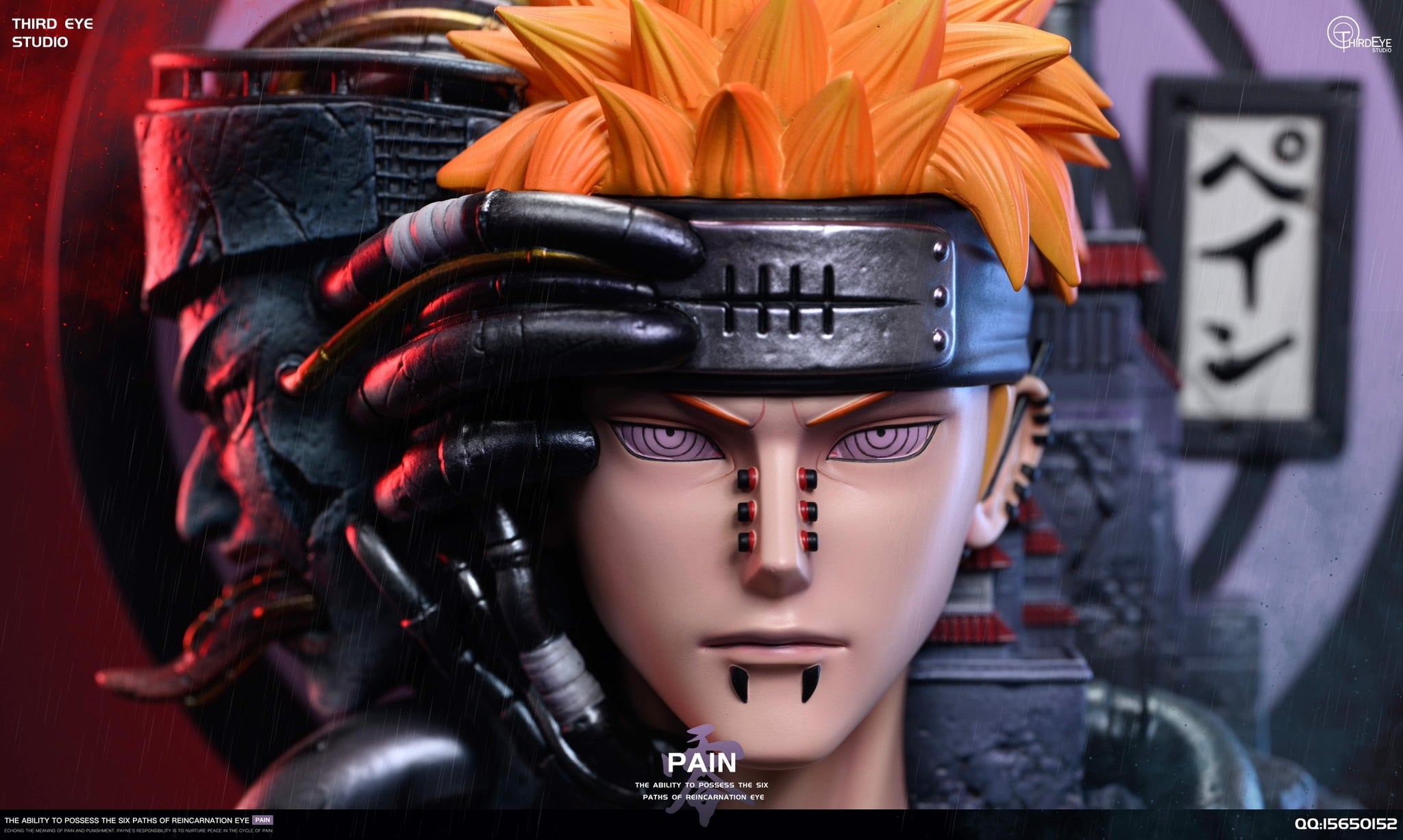 Third Eye Studio - Pain [PRE-ORDER CLOSED] – GK Collectors