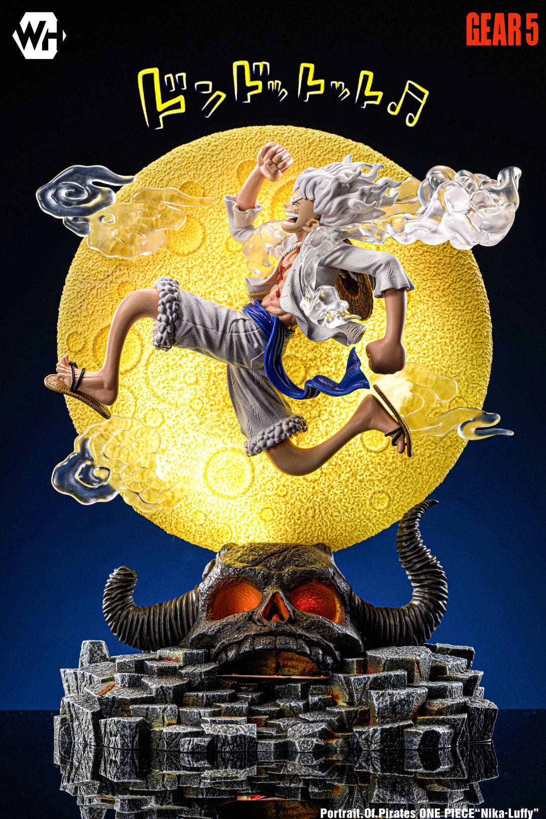 WH Studio - Nika Luffy [PRE-ORDER CLOSED] – GK Collectors