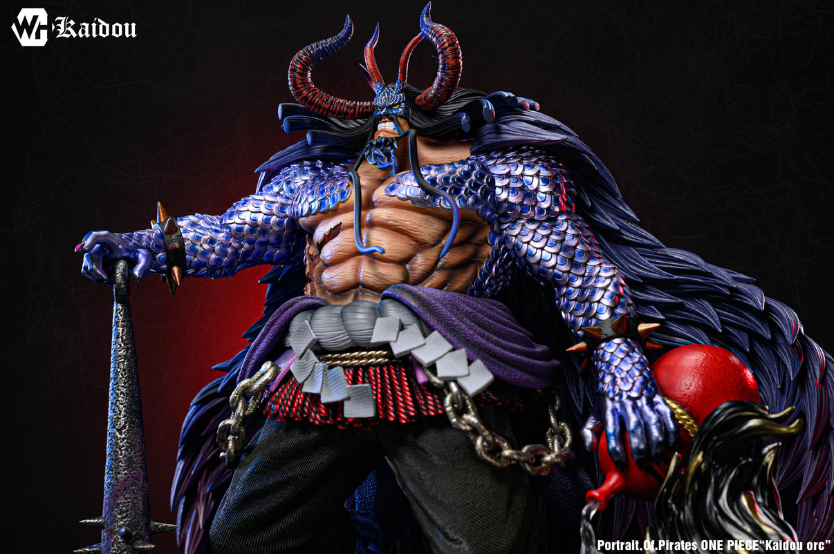 WH Studio - Human Beast Form Kaido [PRE-ORDER CLOSED] – GK Collectors