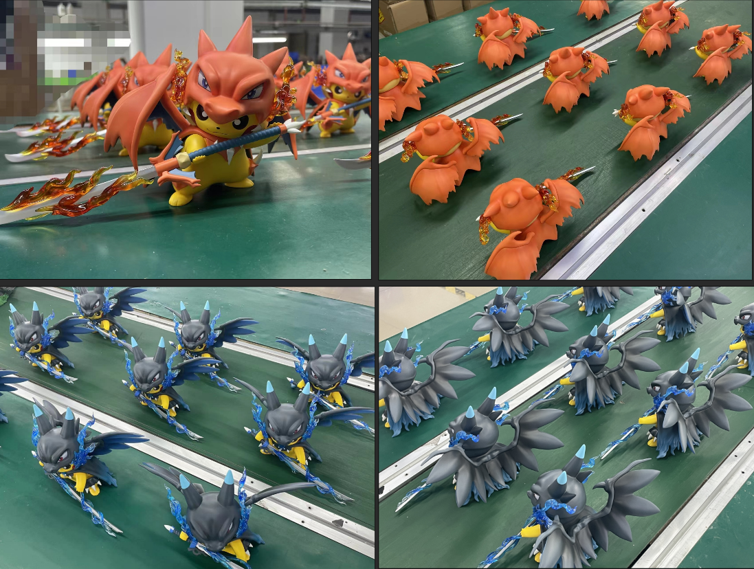 ECHO Studio - Cosplay Series Mega Charizard X and Mega Charizard Y [IN ...