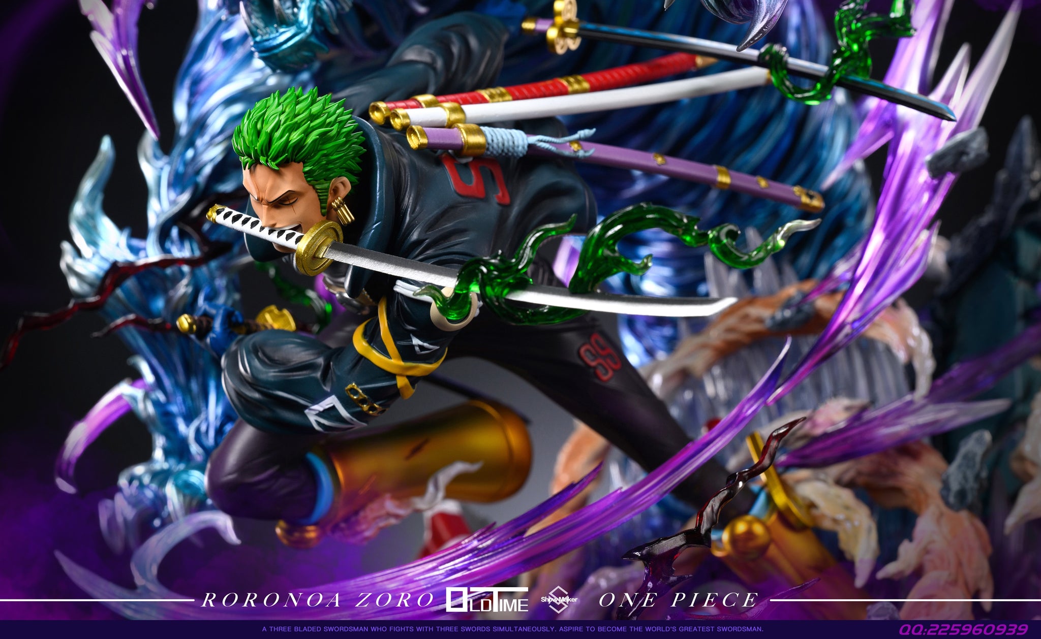 Show Maker X Old Time Studio - Zoro [PRE-ORDER CLOSED] – GK Collectors
