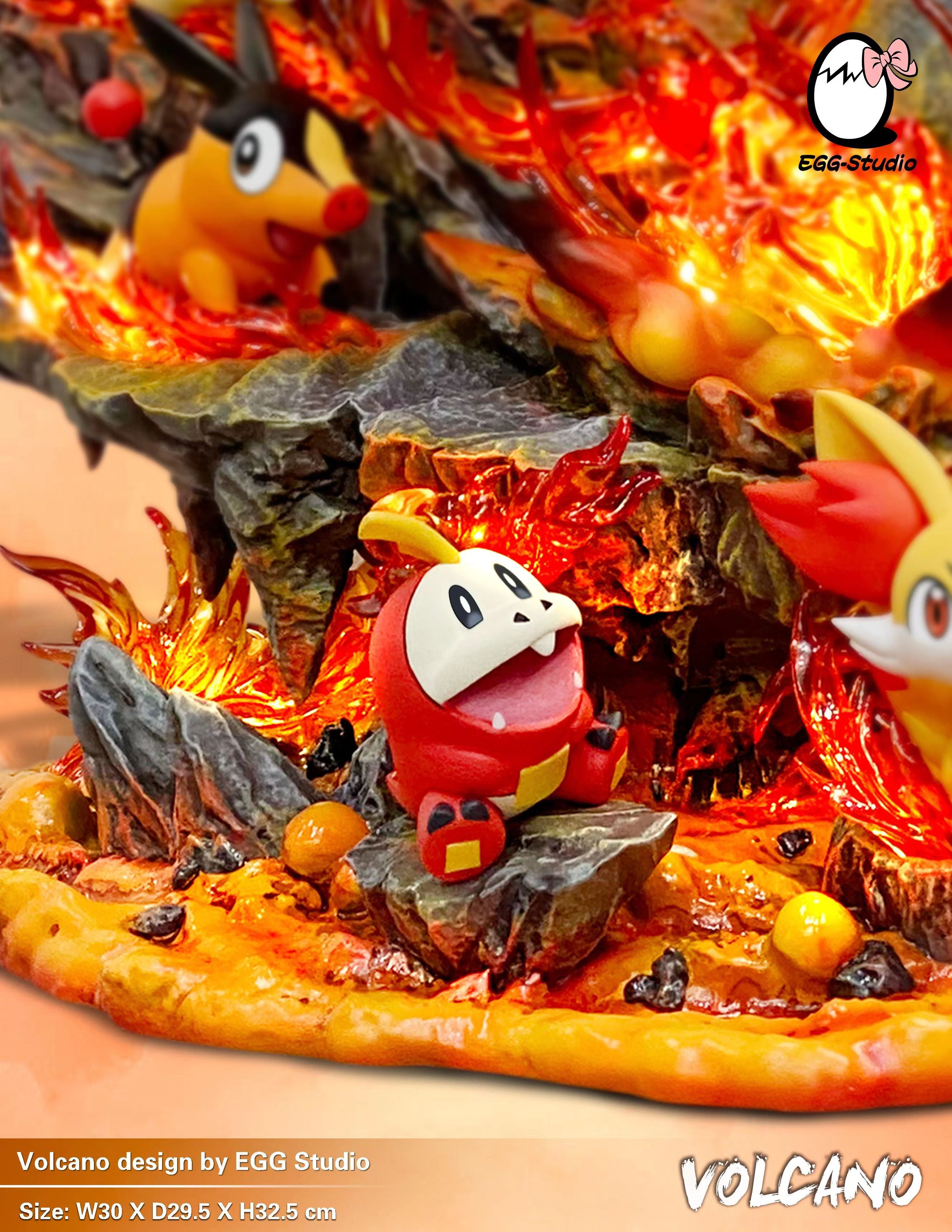 EGG Studio - Charizard Fire Series [PRE-ORDER CLOSED] – GK Collectors