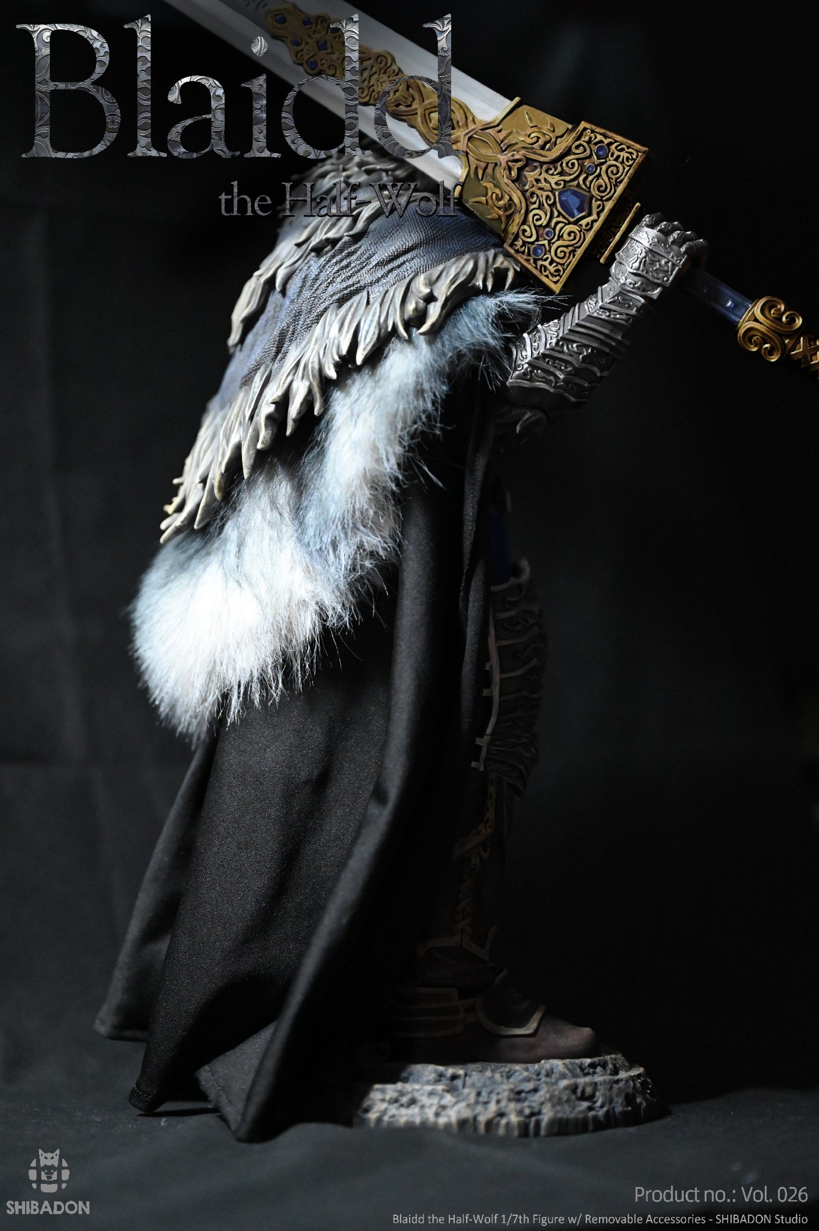 Shibadon Studio - Blaidd [IN-STOCK] – GK Collectors