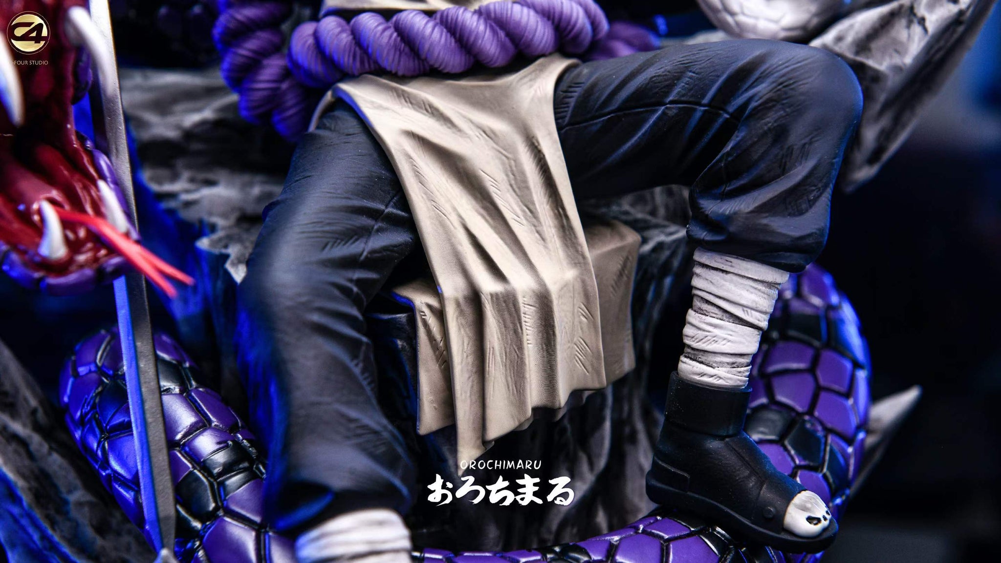 C4 Studio - Orochimaru [PRE-ORDER CLOSED] – GK Collectors