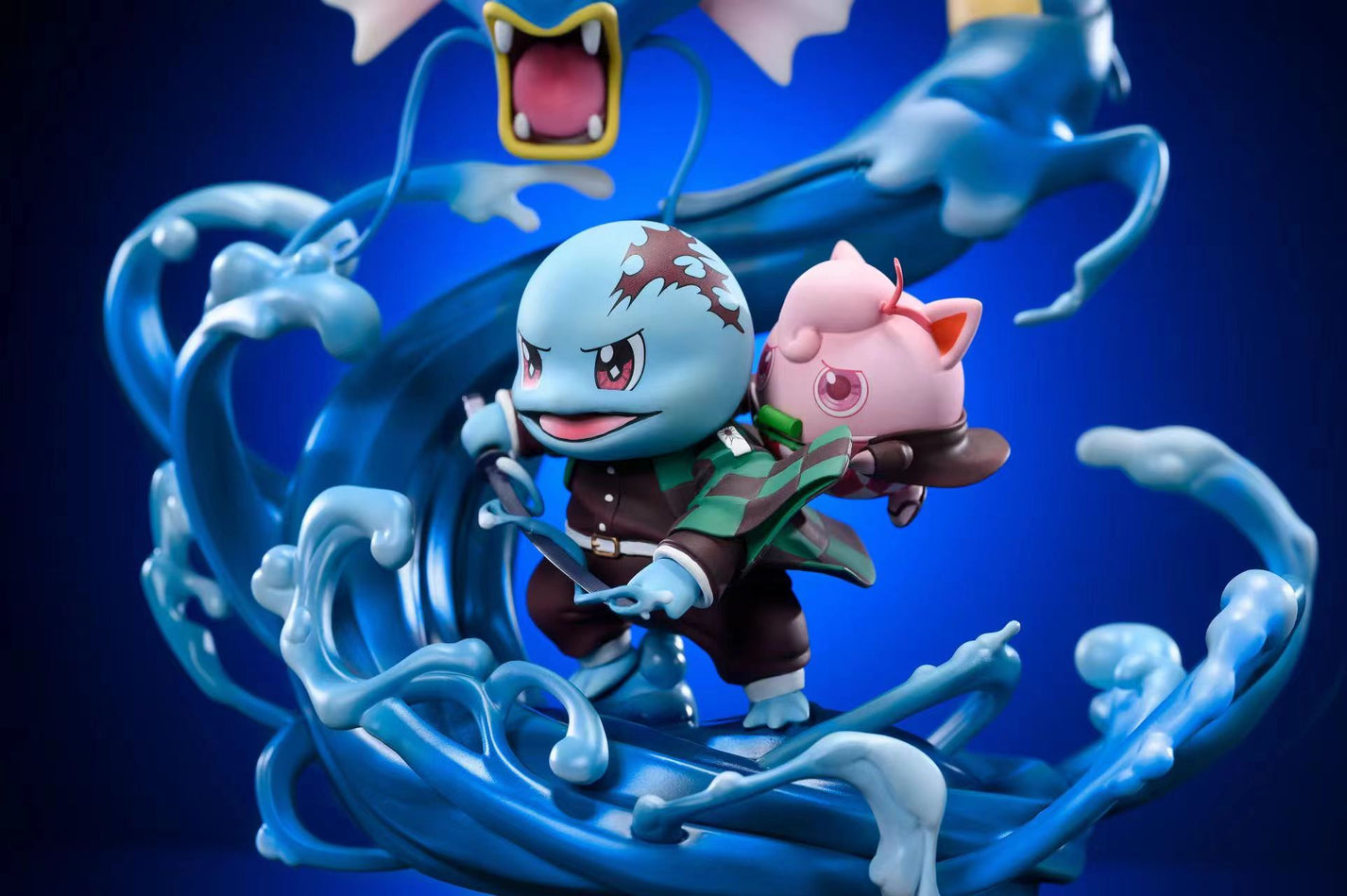 Zi Ye Studio - Squirtle Tanjiro [PRE-ORDER] – GK Collectors