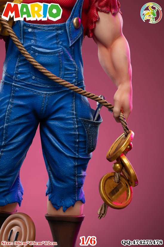 Brave Cow Studio - Muscle Mario [PRE-ORDER CLOSED] – GK Collectors