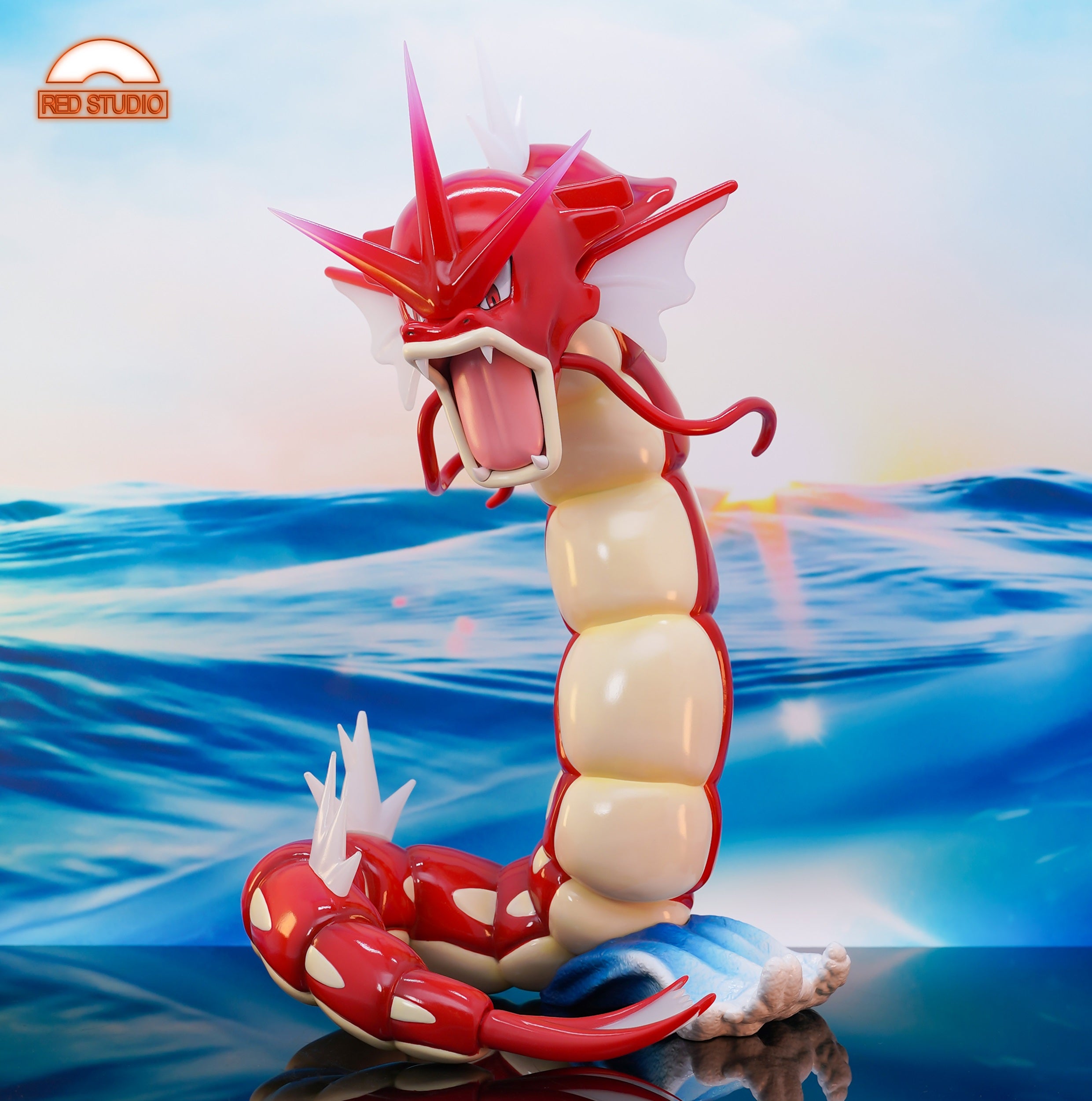 Red Studio - Gyarados and Team Rocket [PRE-ORDER CLOSED] – GK Collectors