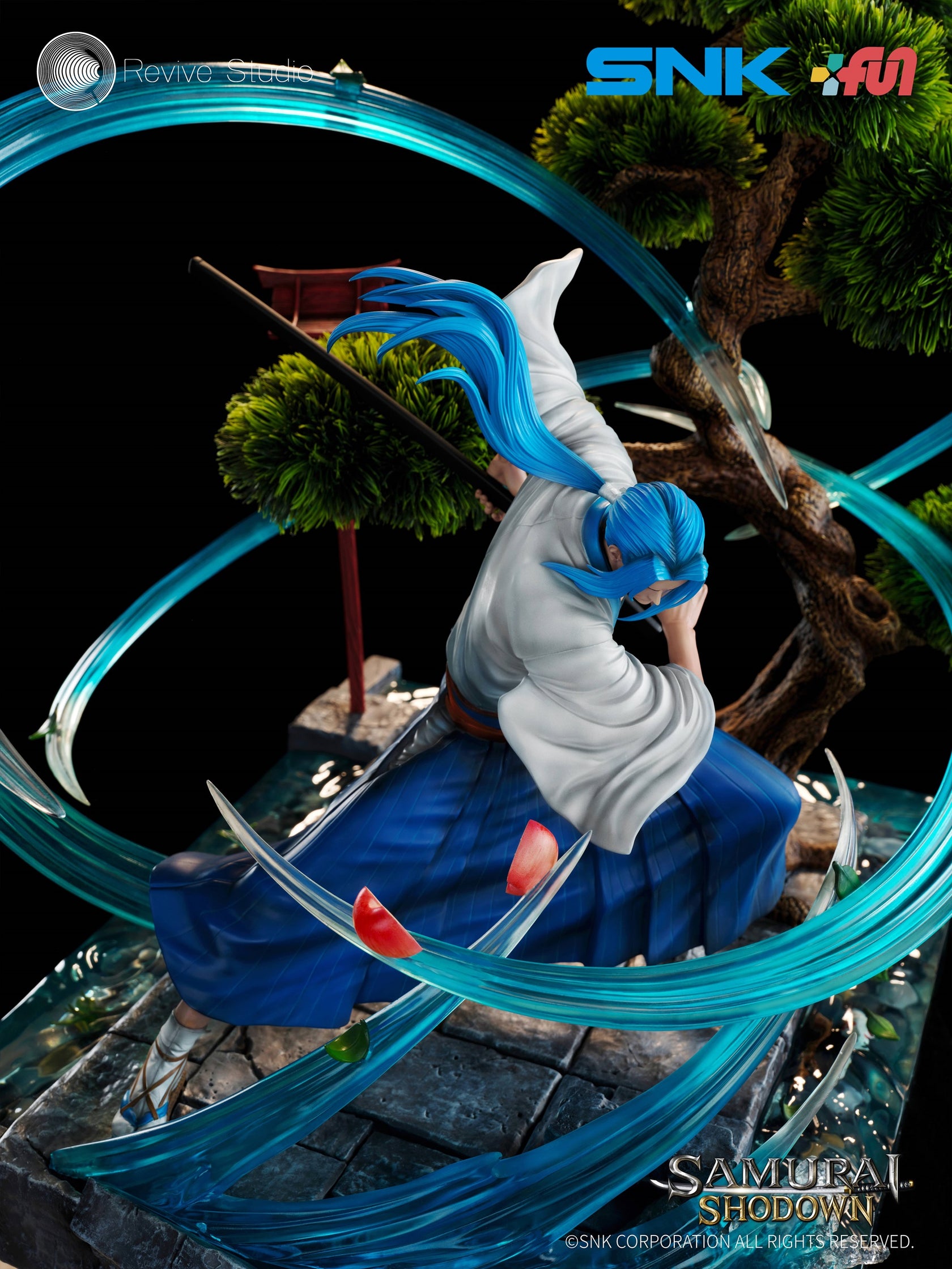 Revive Studio - Samurai Shodown Tachibana Ukyo (Licensed) [PRE-ORDER C ...