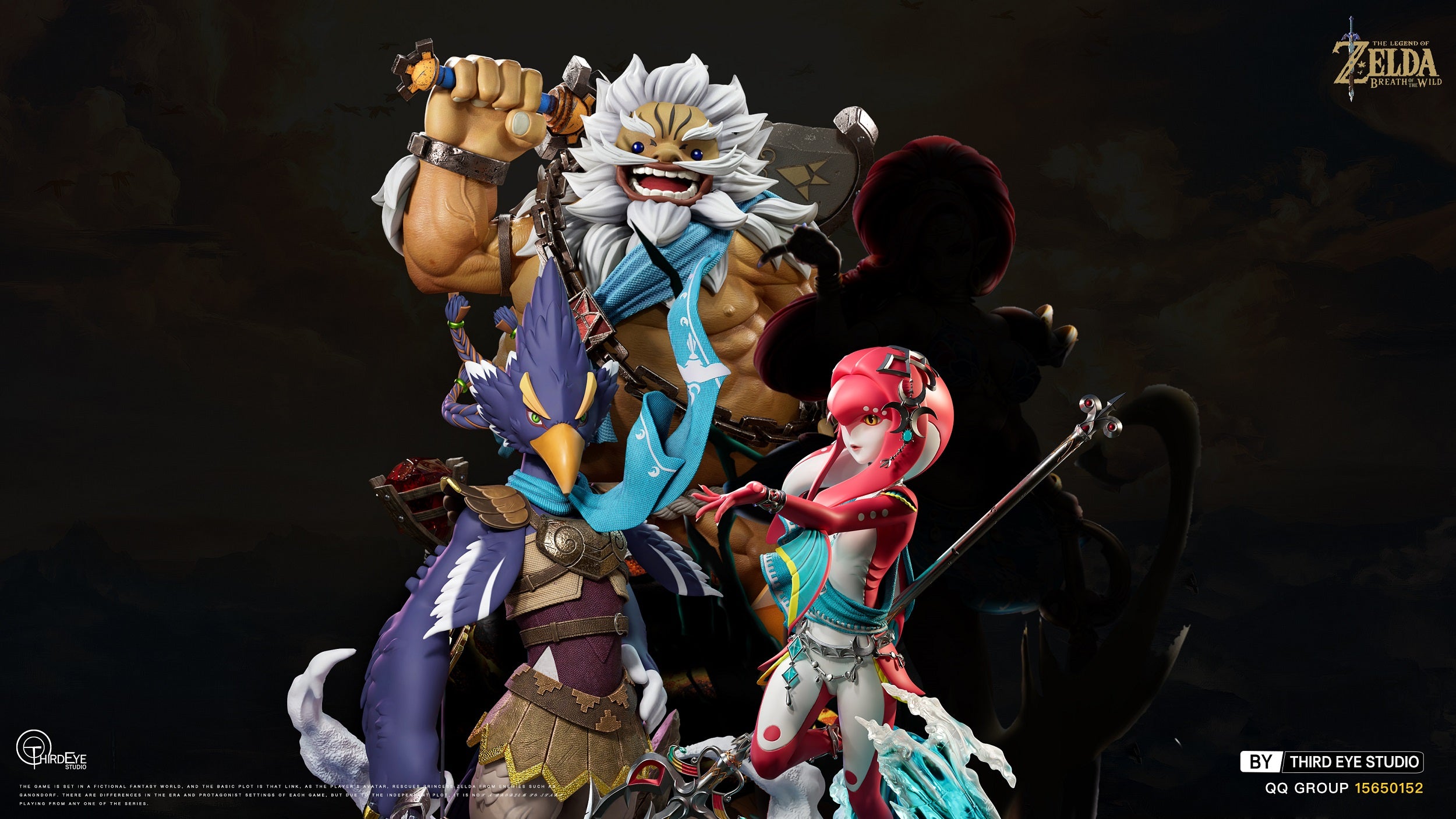 Third Eye Studio - Revali [PRE-ORDER CLOSED] – GK Collectors