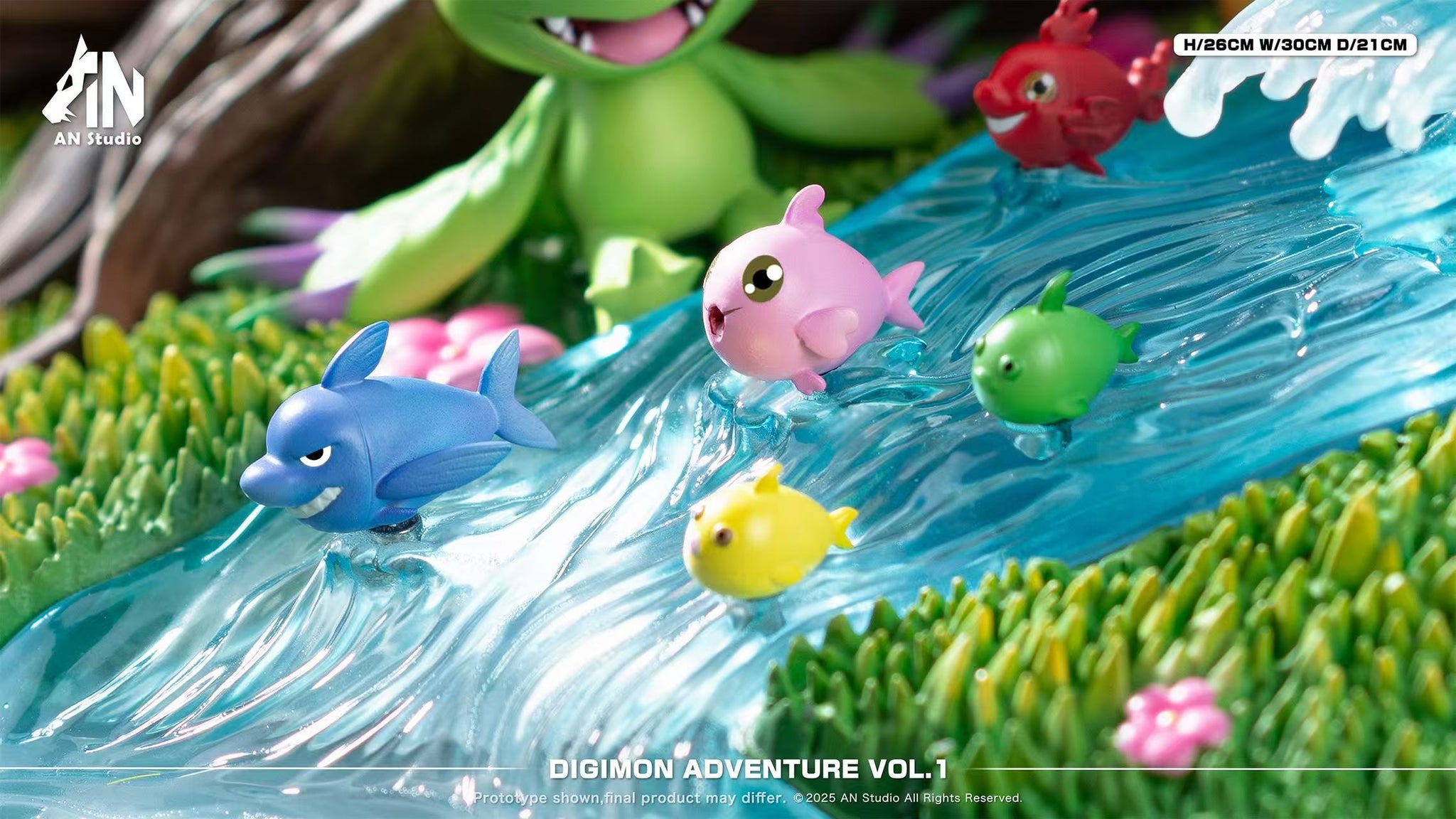 AN Studio - Generation 1 Digimon [PRE-ORDER CLOSED] – GK Collectors