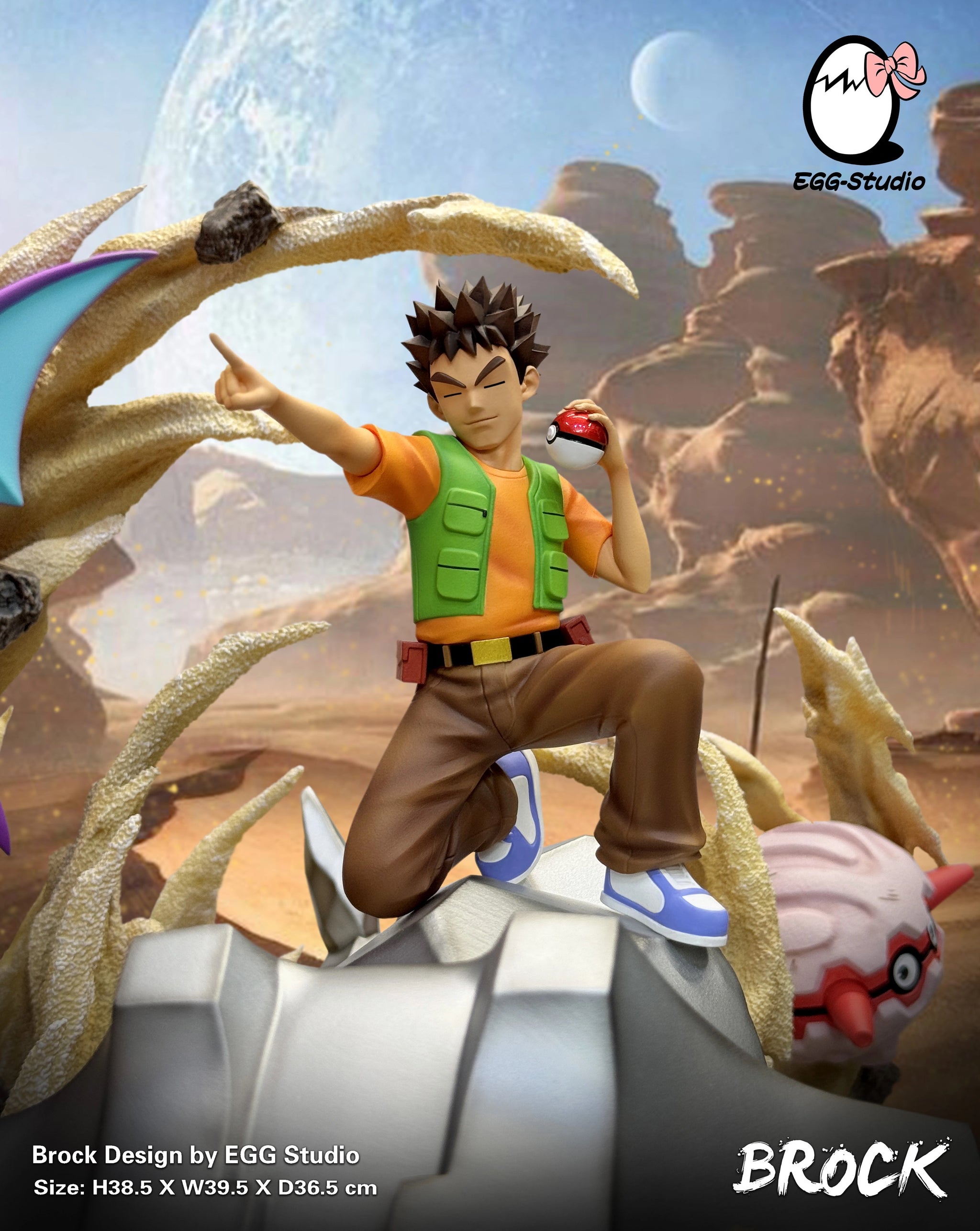 EGG Studio - Brock [PRE-ORDER CLOSED] – GK Collectors