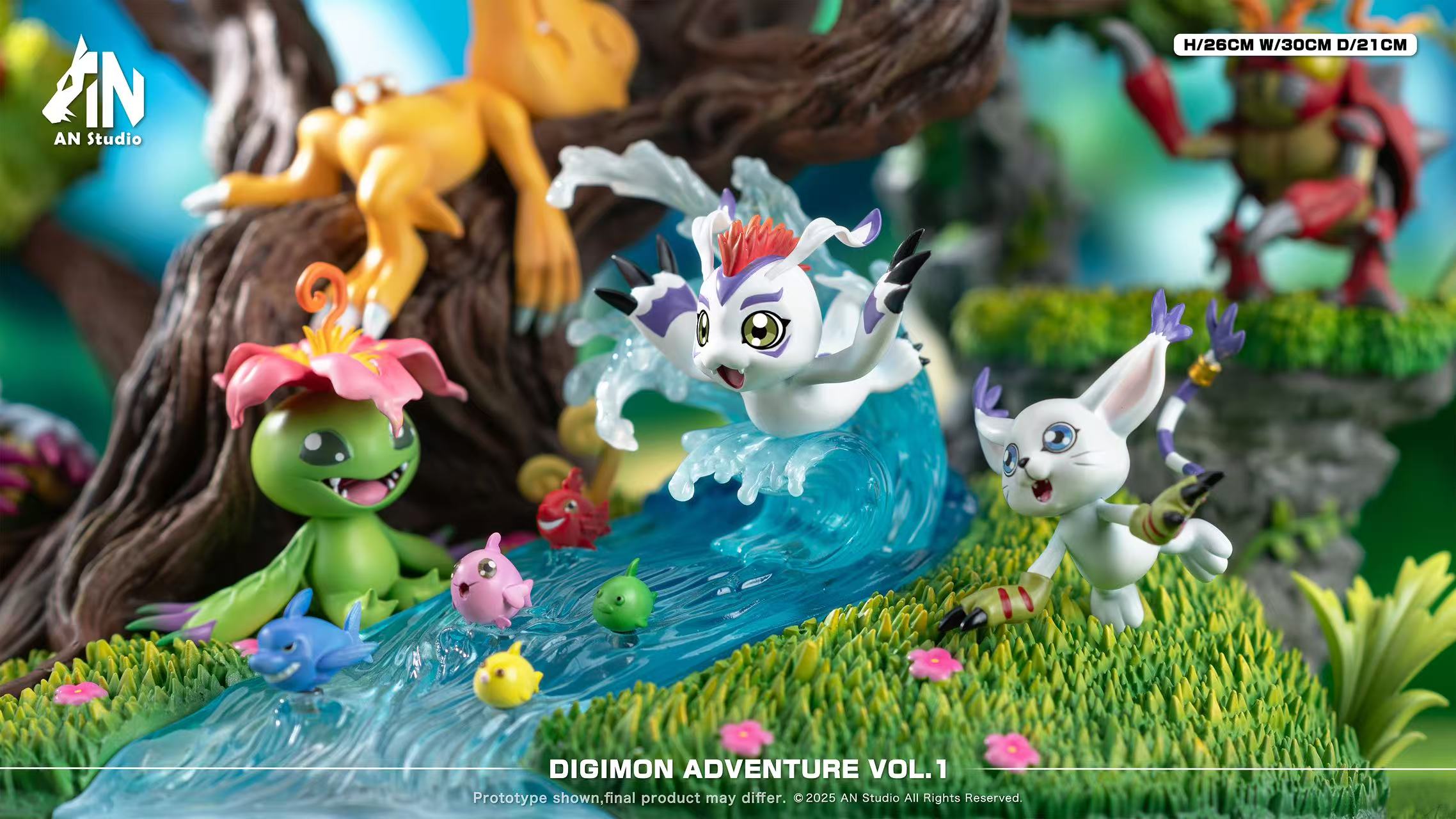 AN Studio - Generation 1 Digimon [PRE-ORDER CLOSED] – GK Collectors