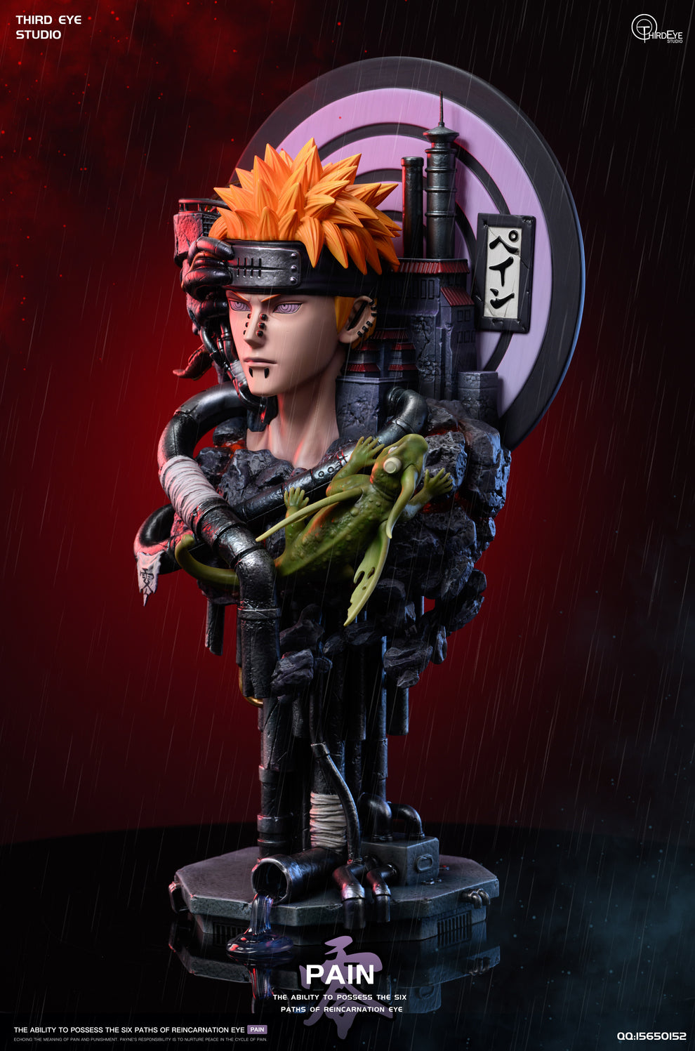 Third Eye Studio - Pain [PRE-ORDER CLOSED] – GK Collectors