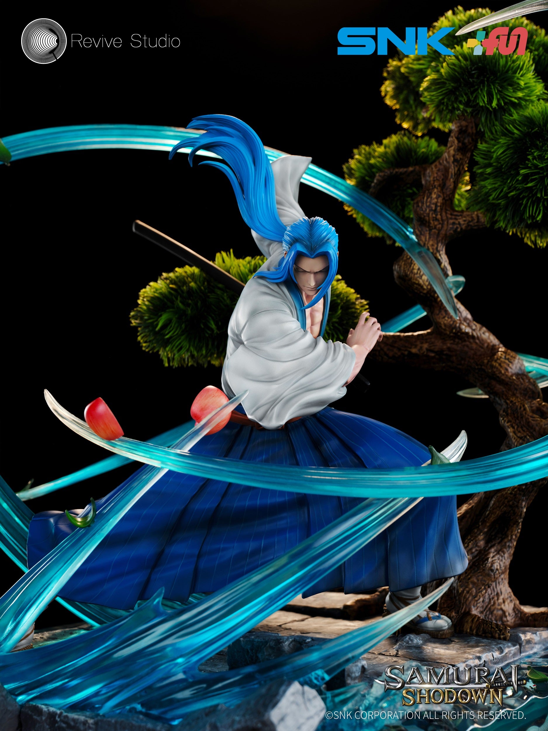 Revive Studio - Samurai Shodown Tachibana Ukyo (Licensed) [PRE-ORDER C ...