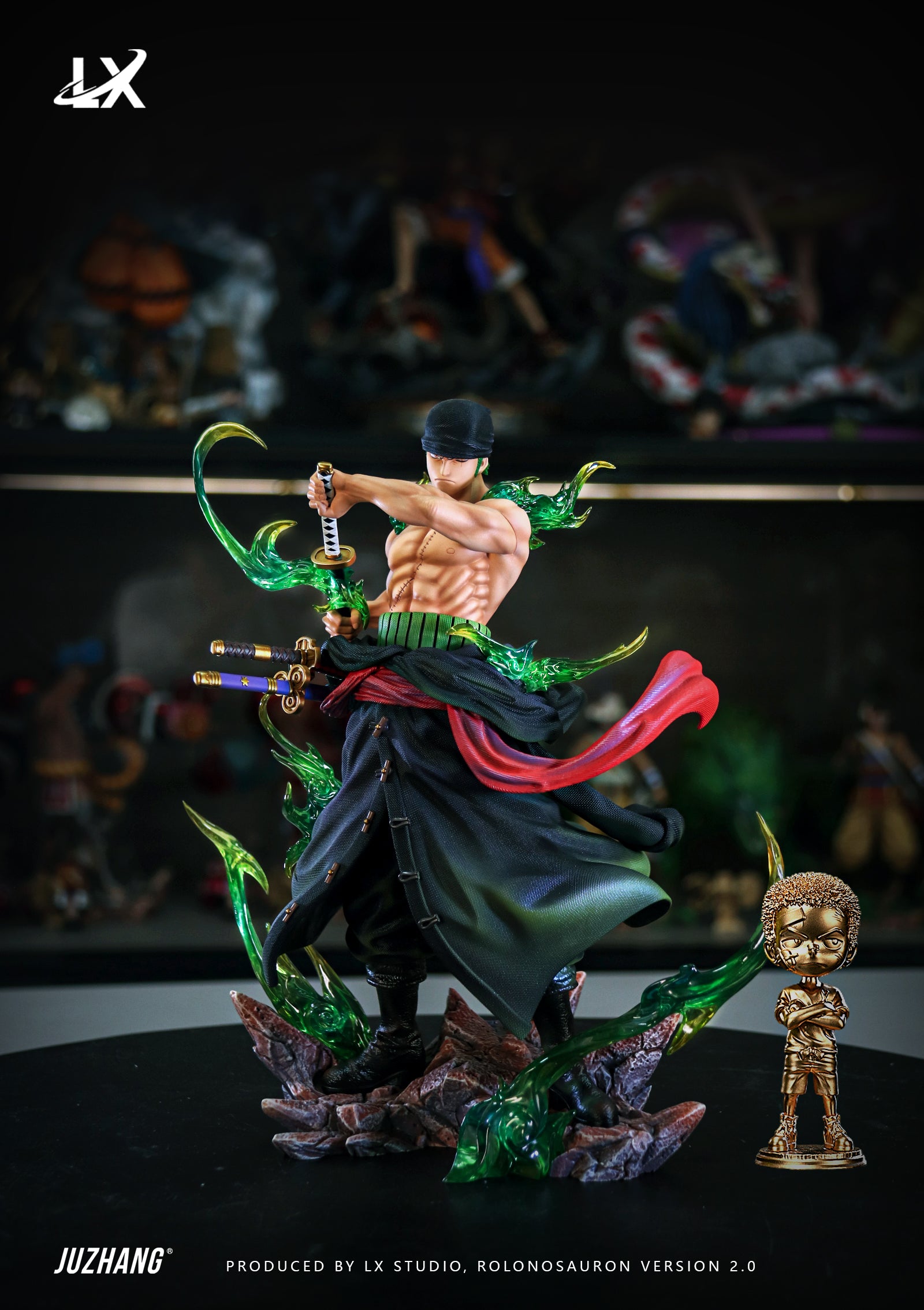 LX Studios - Roronoa Zoro v2.0 [PRE-ORDER CLOSED] – GK Collectors