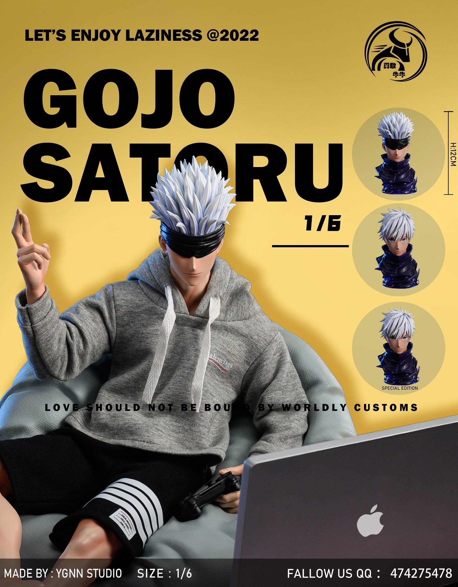 Brave Cow Studio - Gojo Satoru [IN-STOCK] – GK Collectors