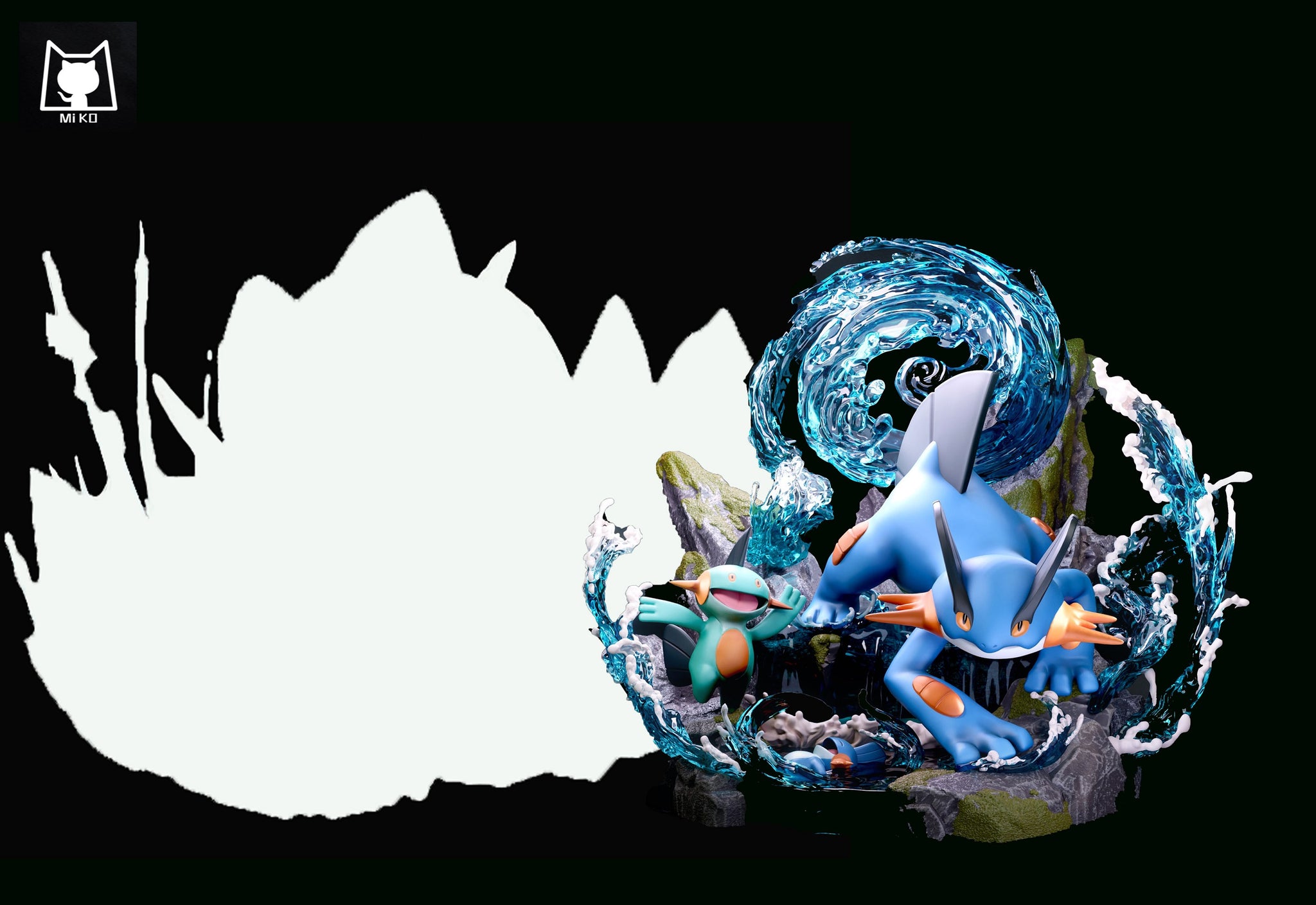 MiKo Studio - Swampert Evolution [PRE-ORDER CLOSED] – GK Collectors