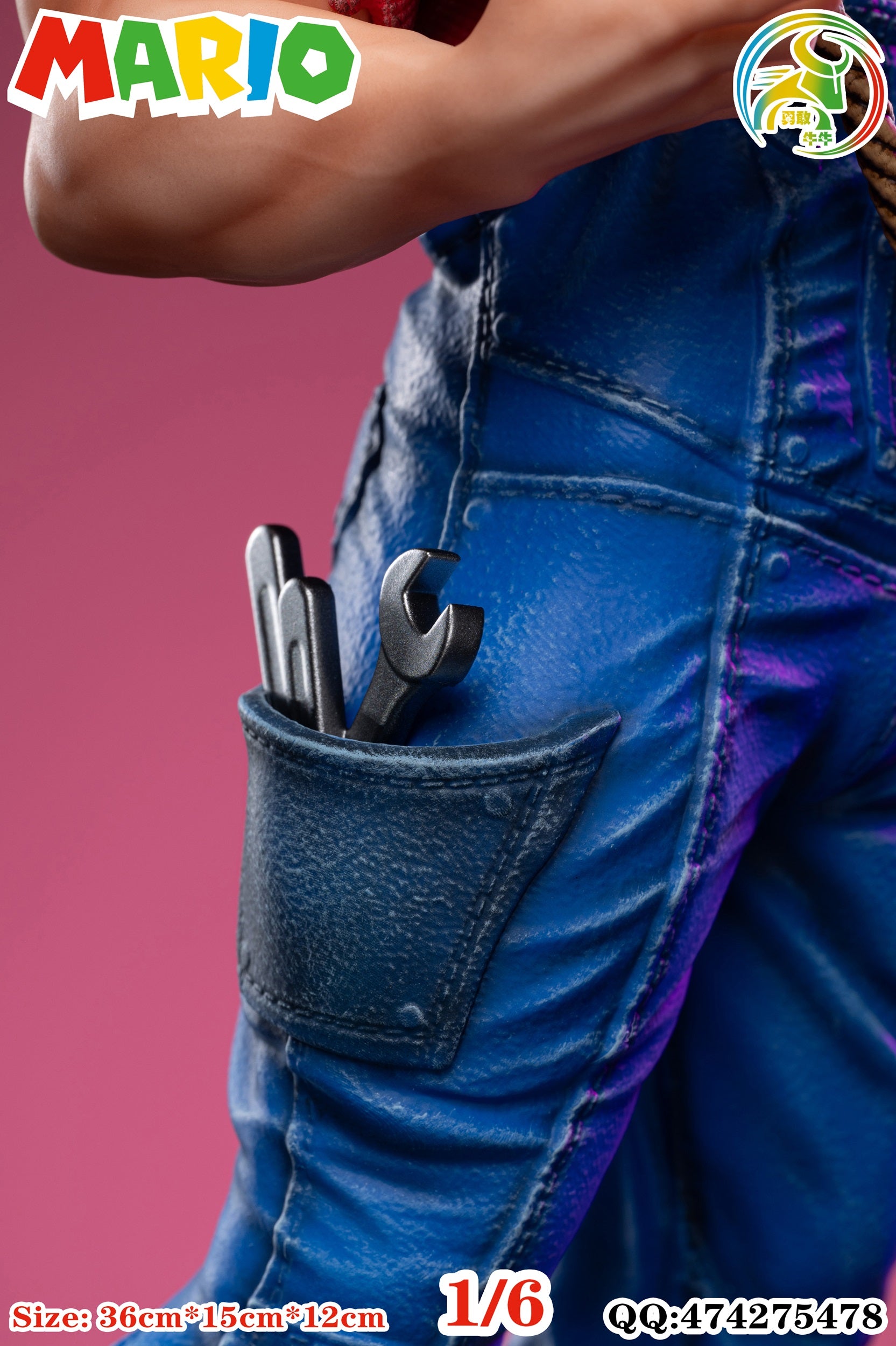 Brave Cow Studio - Muscle Mario [PRE-ORDER CLOSED] – GK Collectors