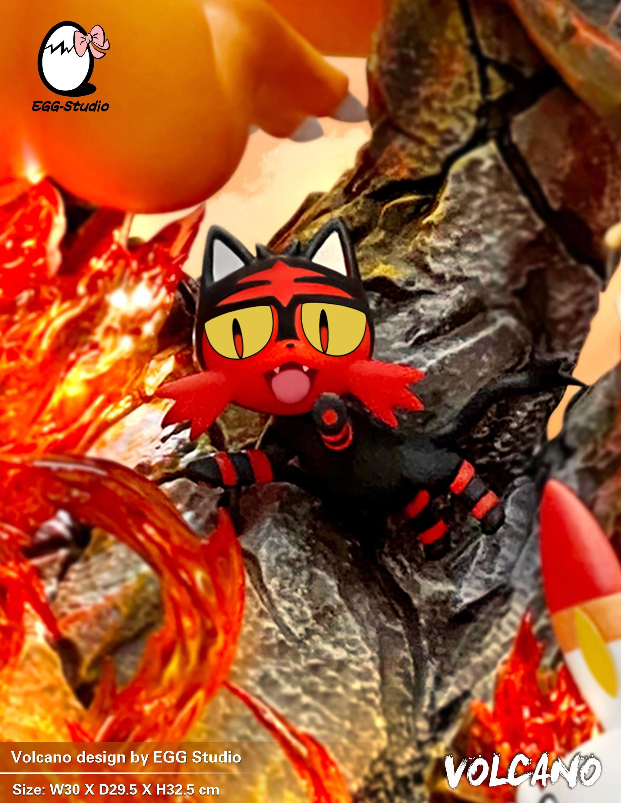 EGG Studio - Charizard Fire Series [PRE-ORDER CLOSED] – GK Collectors
